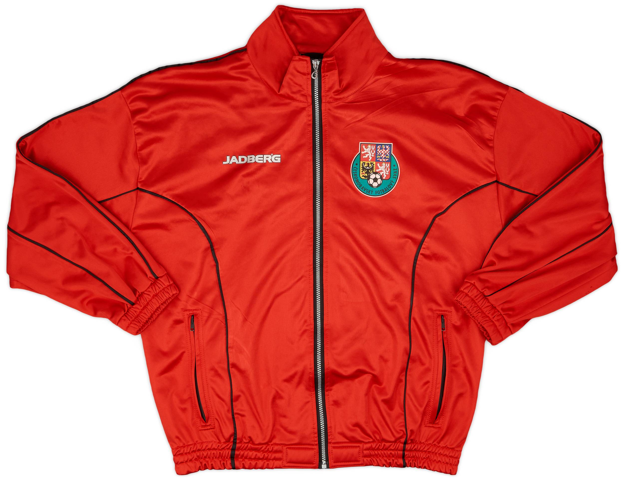 2000s Czech Republic Jadberg Track Jacket - 8/10 - (L)