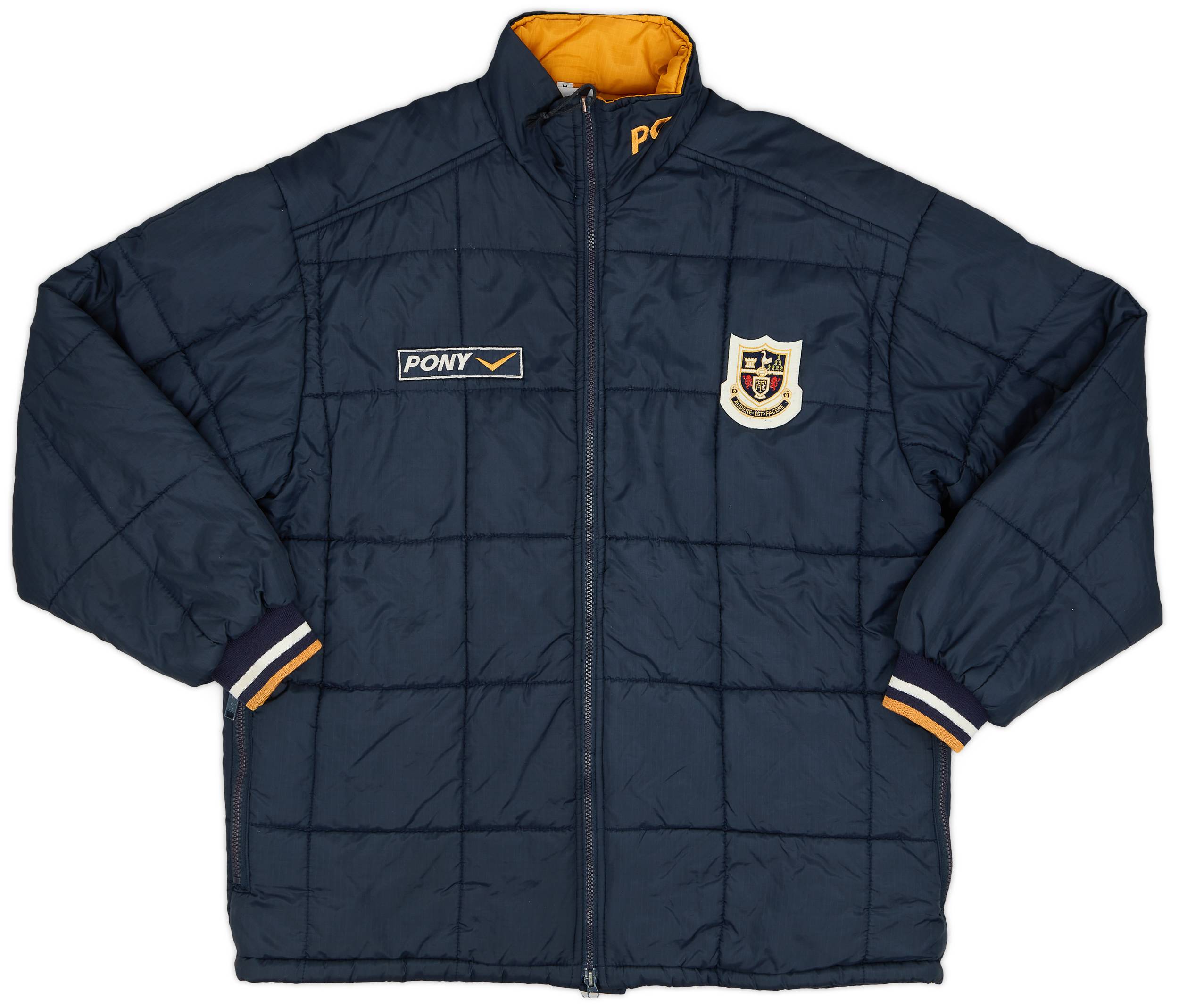 1997-99 Tottenham Pony Padded Bench Coat - 9/10 - (M)