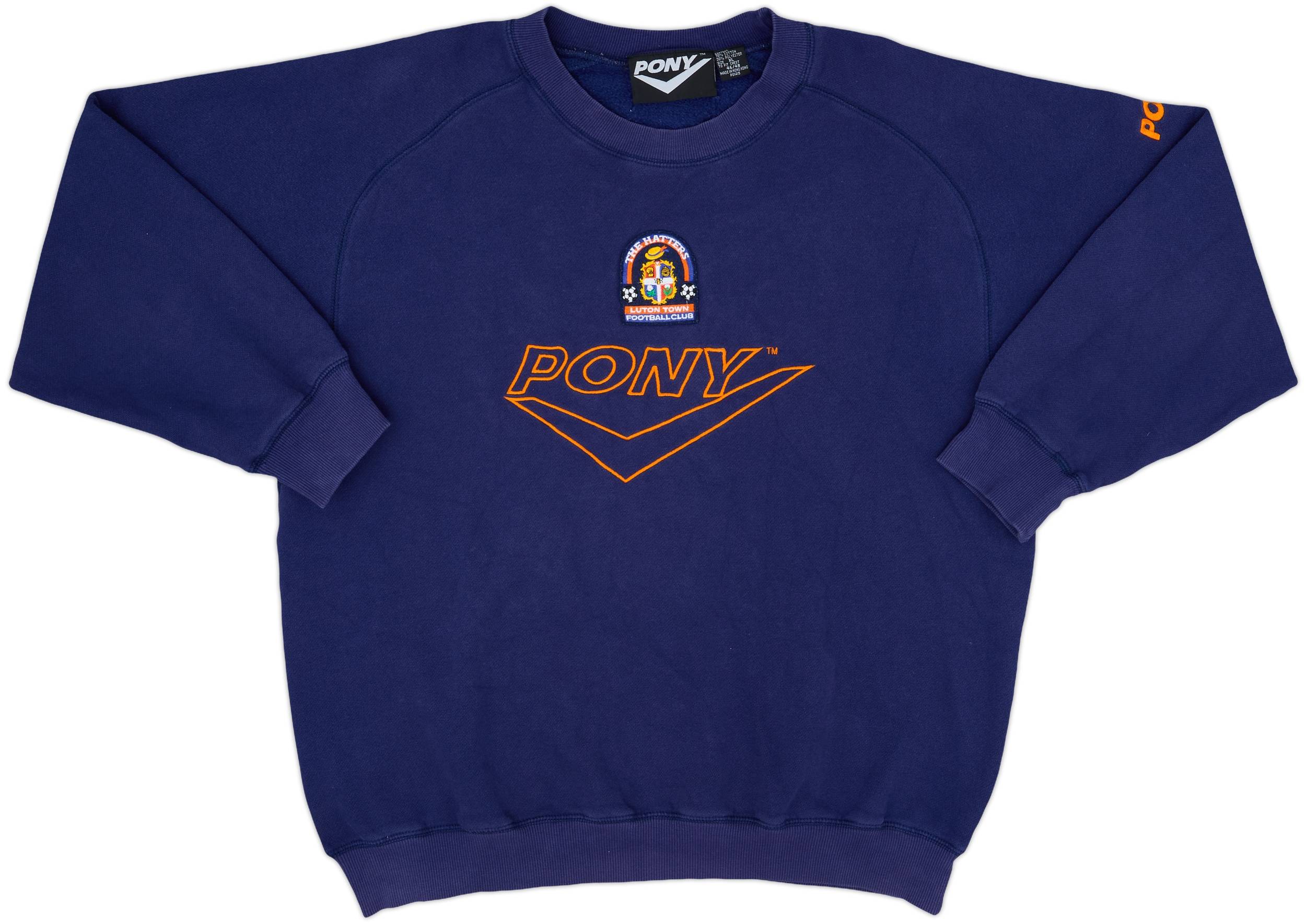 1995-96 Luton Pony Sweat Top - 8/10 - (XL)