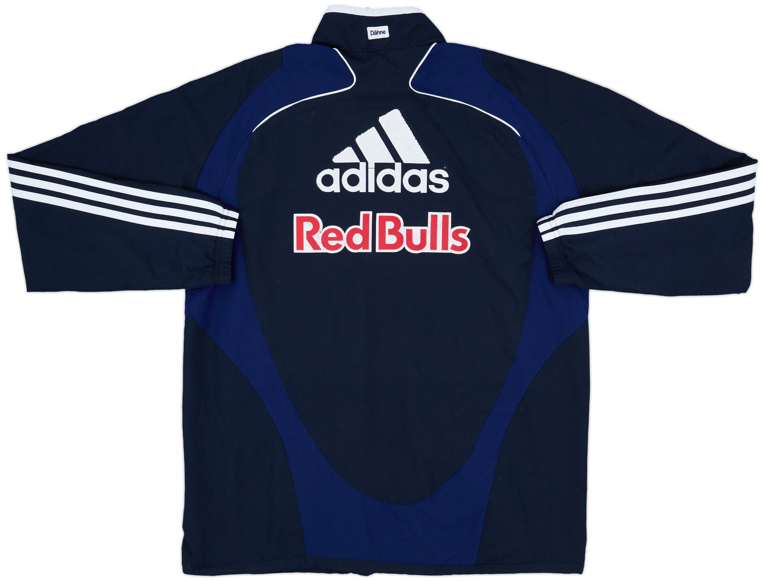 2008-09 Red Bull Salzburg Player Issue adidas Track Jacket - 4/10 - (L)