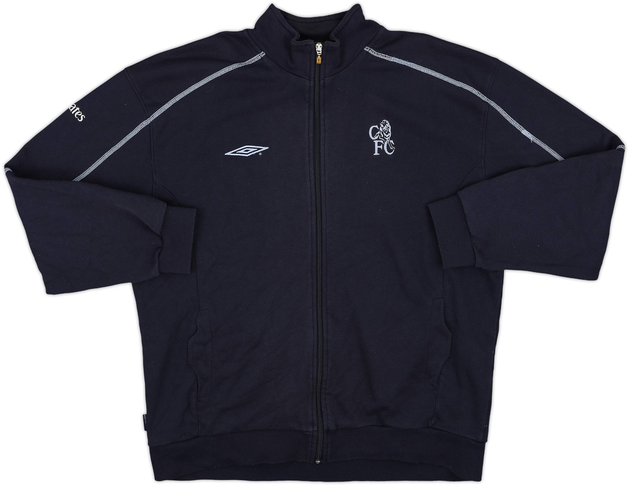 2001-02 Chelsea Umbro Track Jacket - 8/10 - (XL)