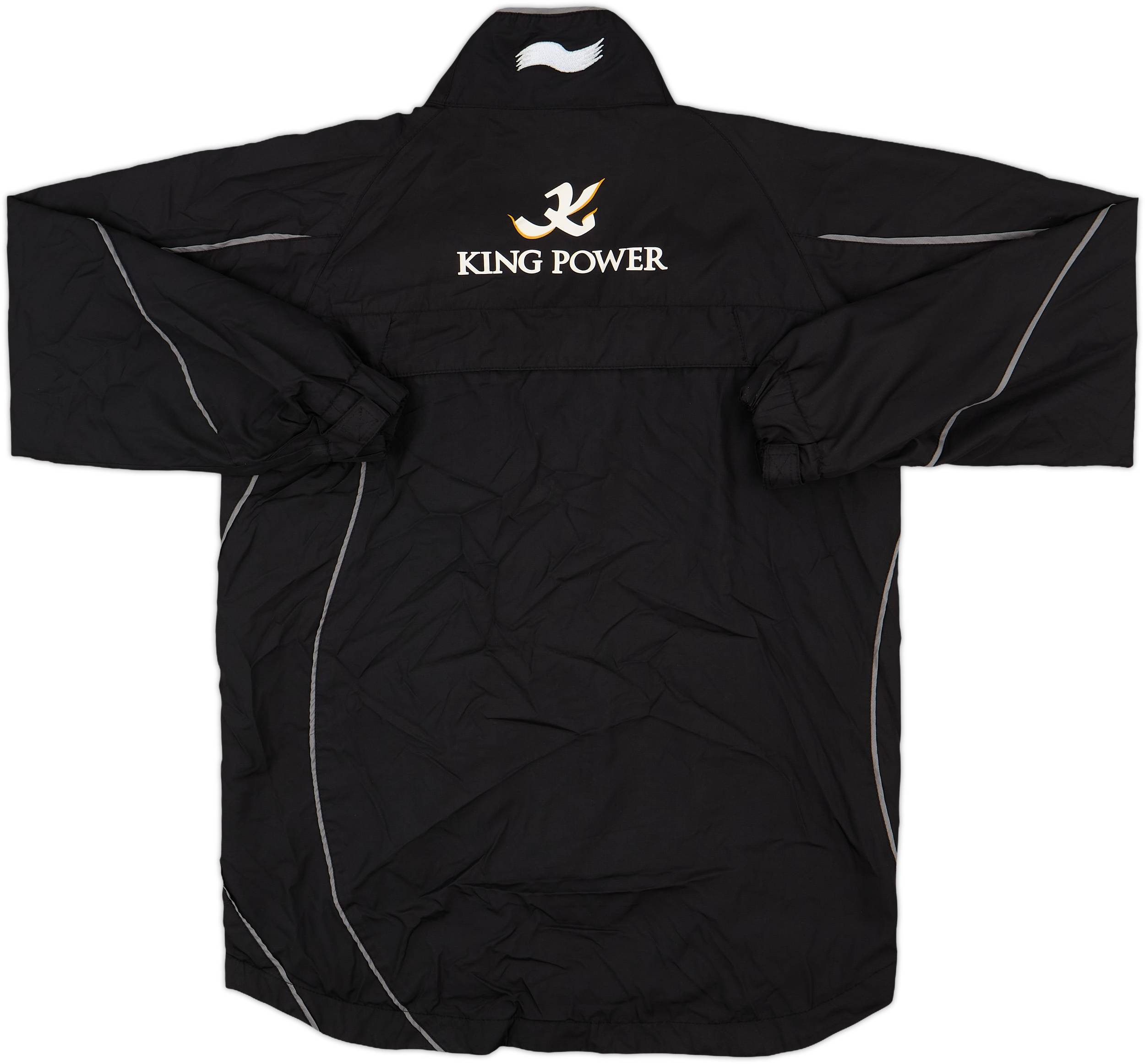 2010-12 Leicester Burrda Track Jacket JK - 10/10 - (L.Boys)