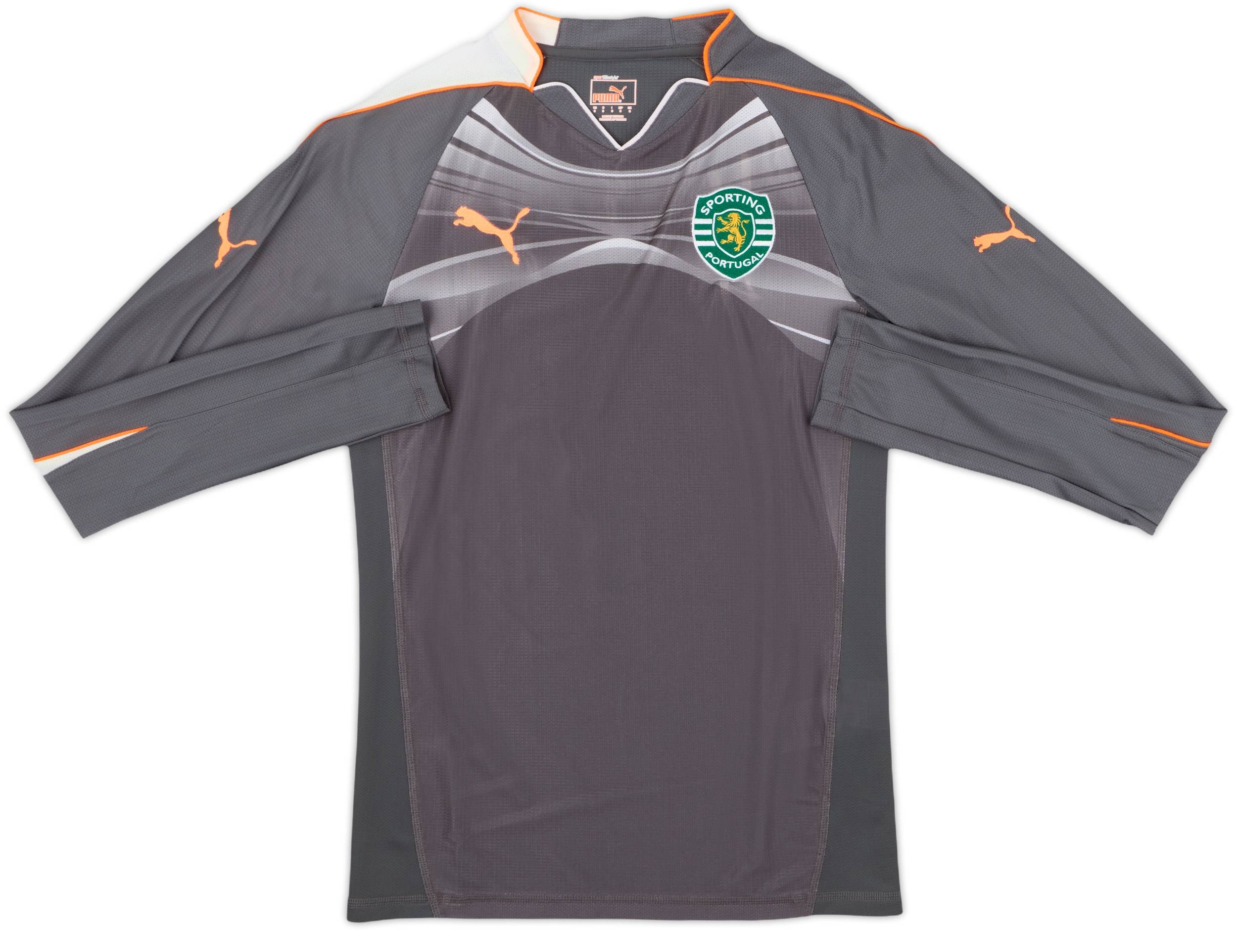 2010-11 Sporting CP Player Issue GK Shirt - 10/10 - (S)