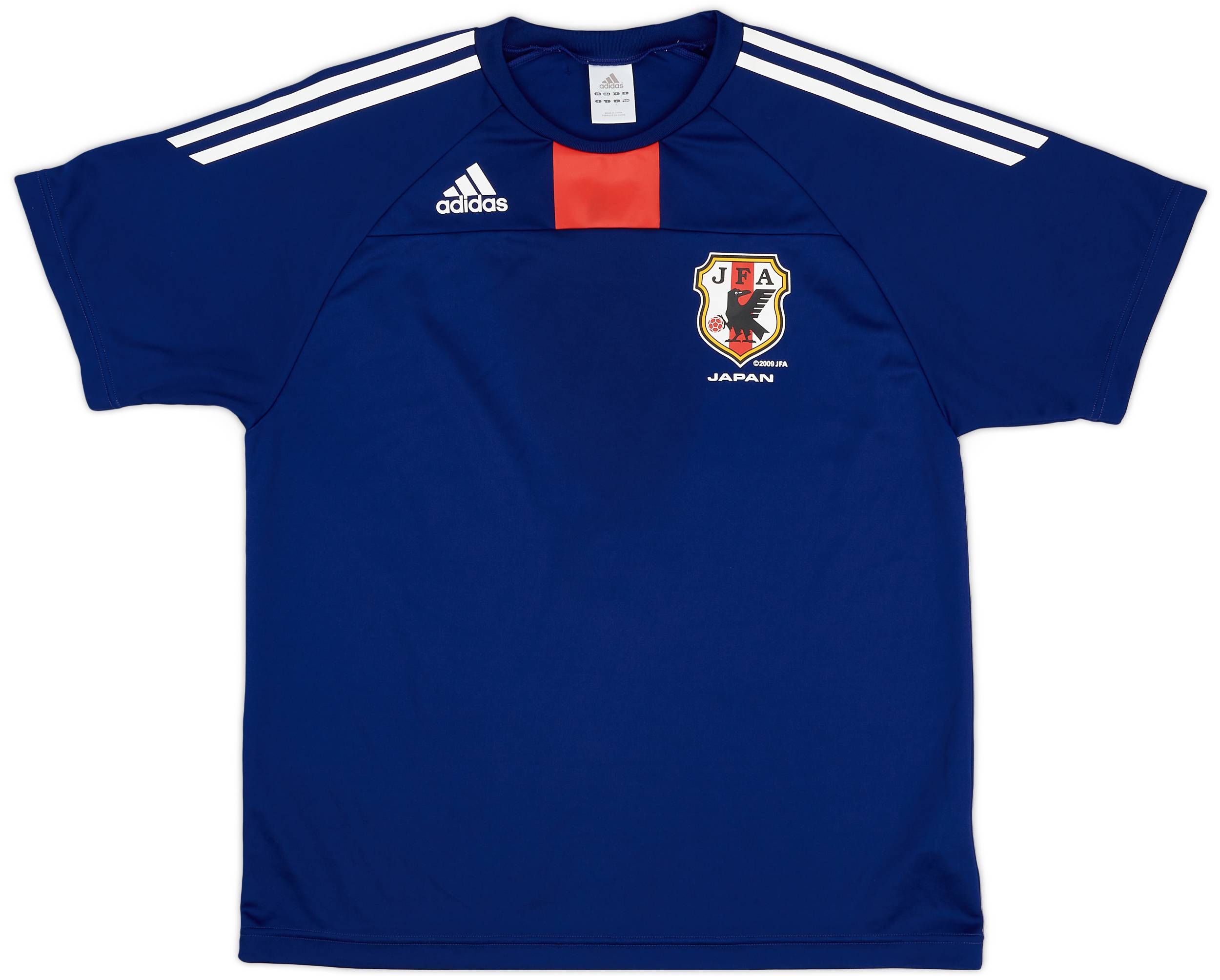 2010-12 Japan Basic Home Shirt - 8/10 - (L)