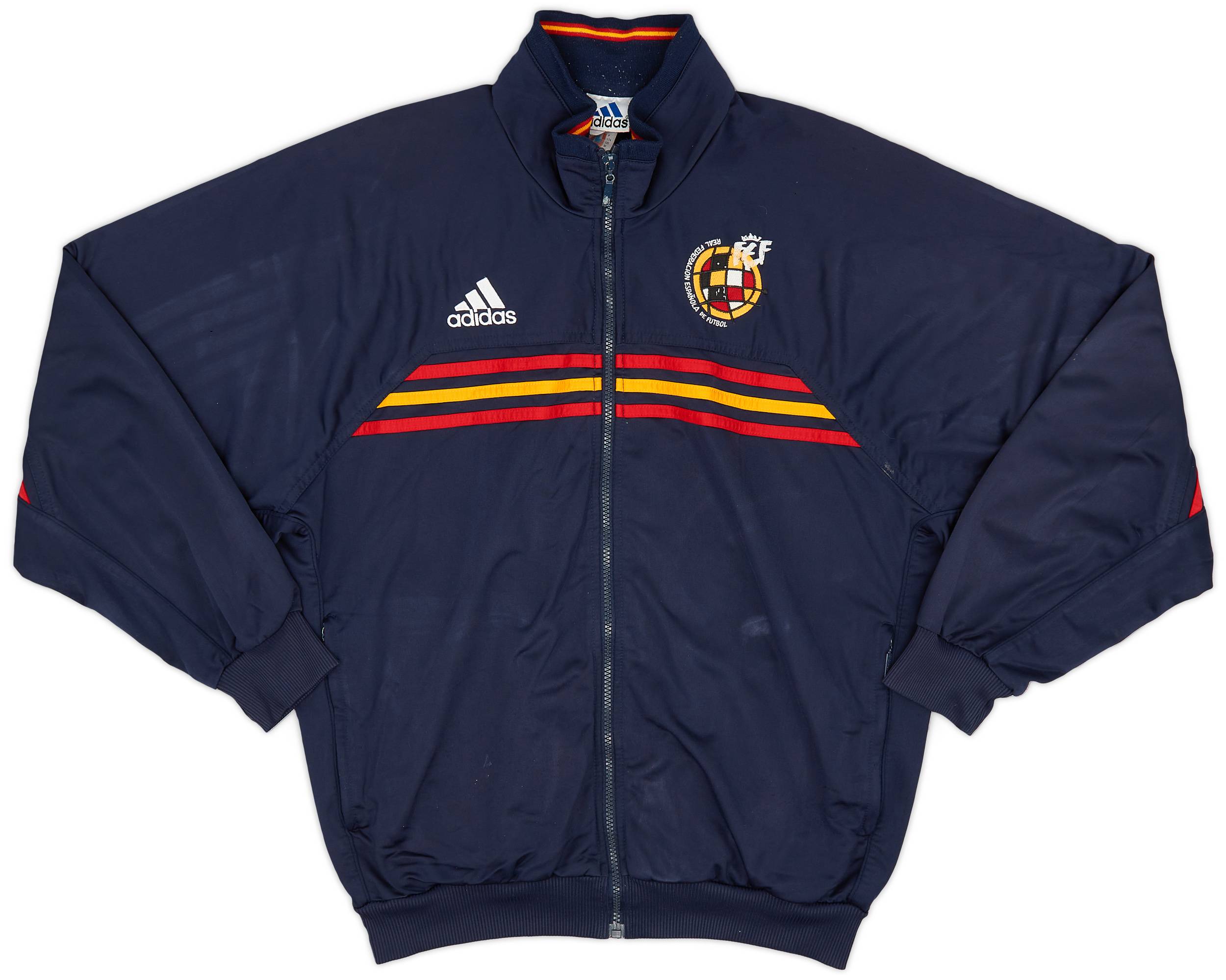 1998-00 Spain adidas Track Jacket - 6/10 - (M)