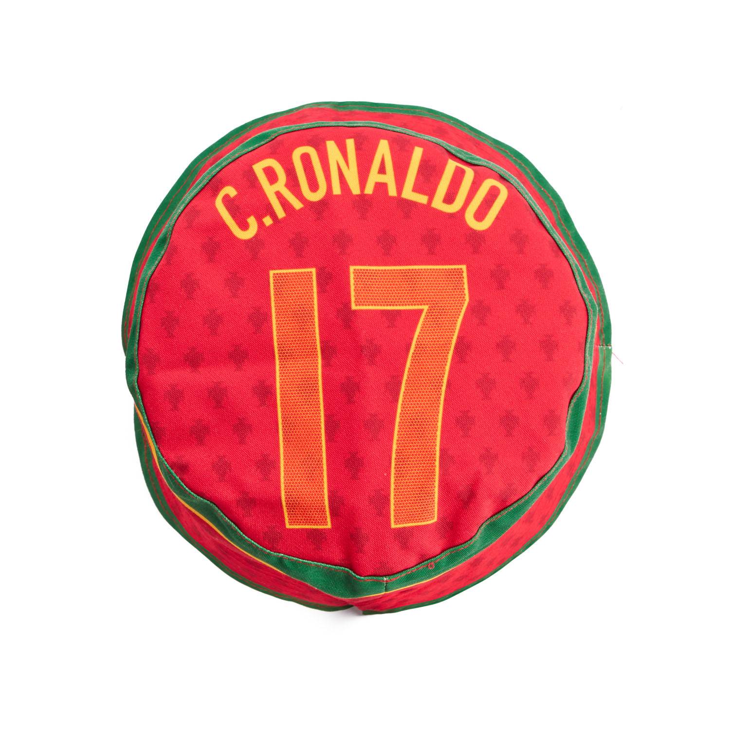 Euro 04' Portugal Home C.Ronaldo #17 Bucket Hat
