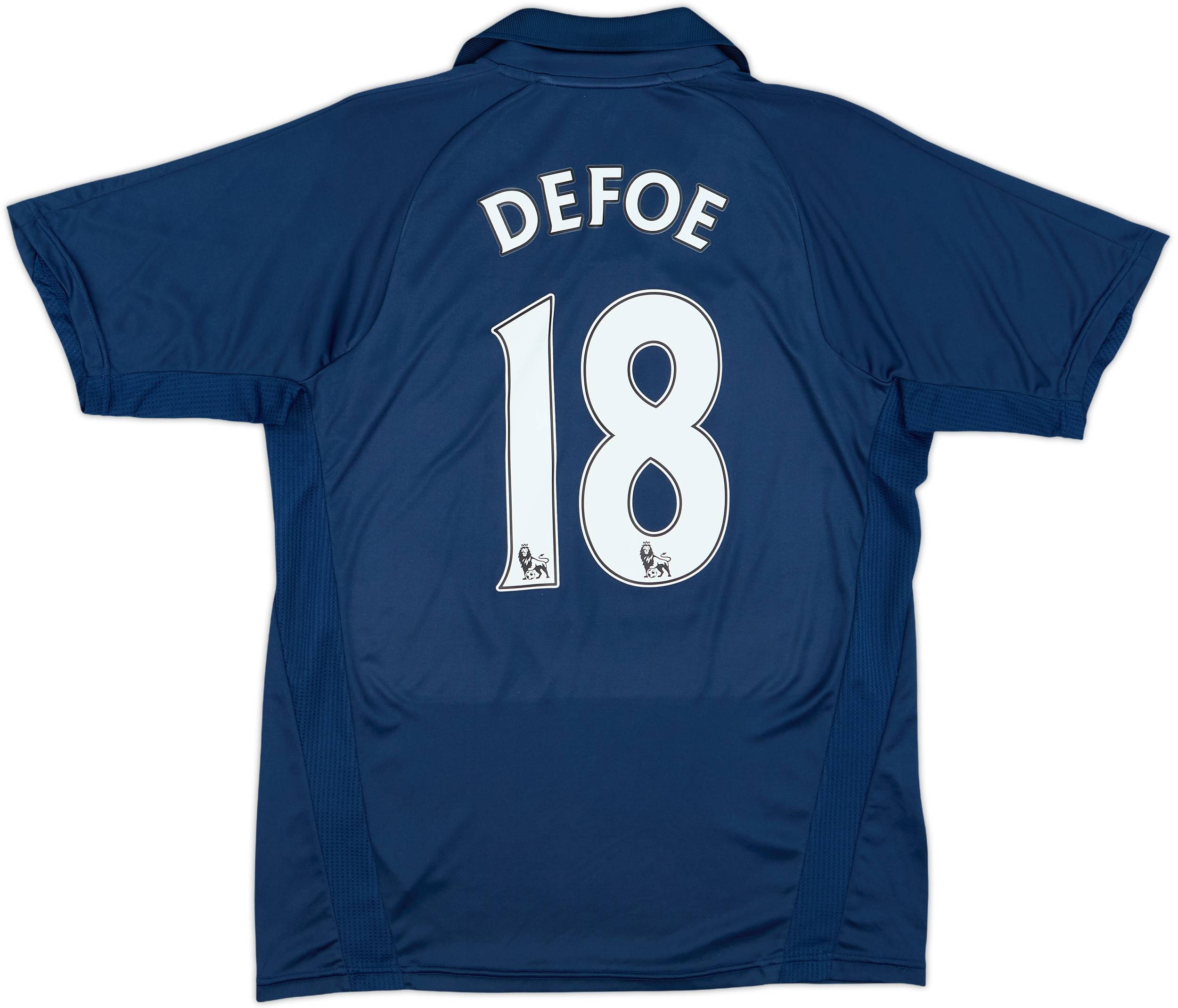 2007-08 Tottenham Away Shirt Defoe #18 - 8/10 - (M)