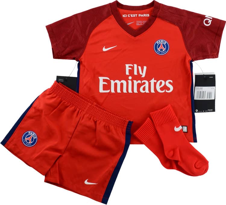 2016-17 Paris Saint-Germain Away Full Kit - NEW - (BABY)