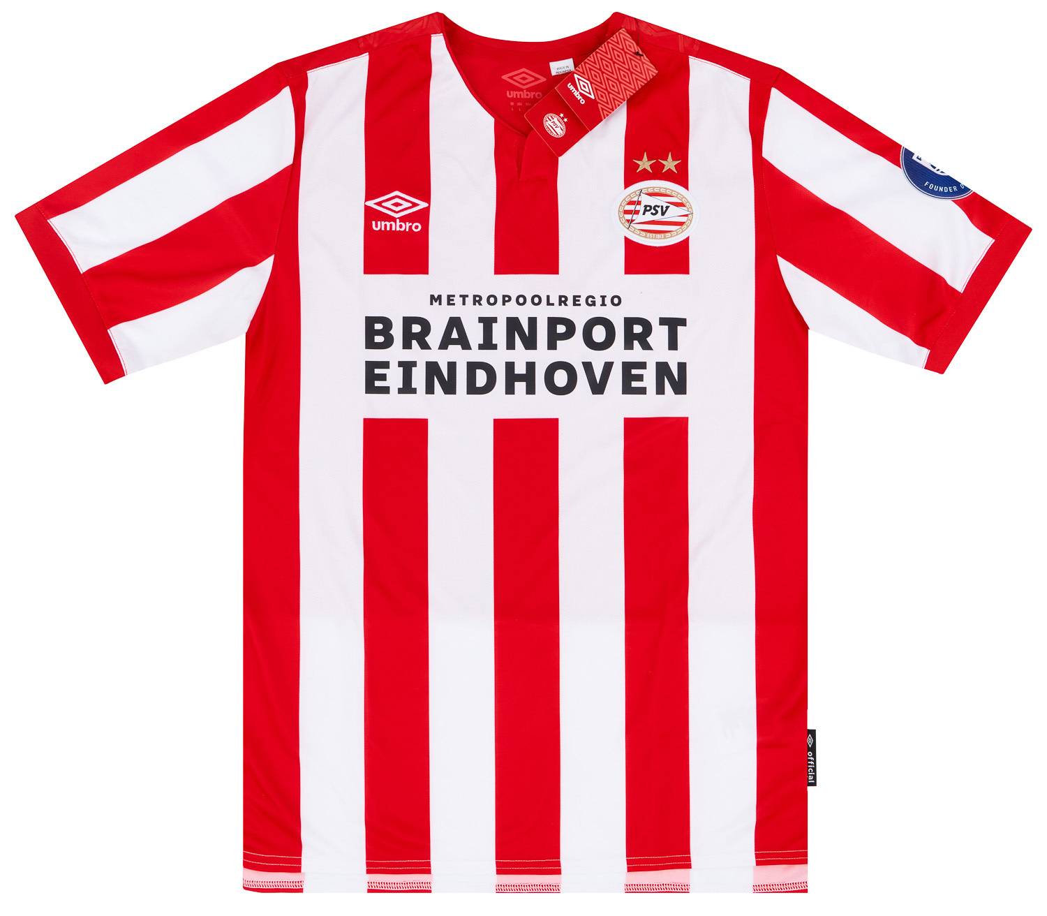 2019-20 PSV Home Shirt - NEW