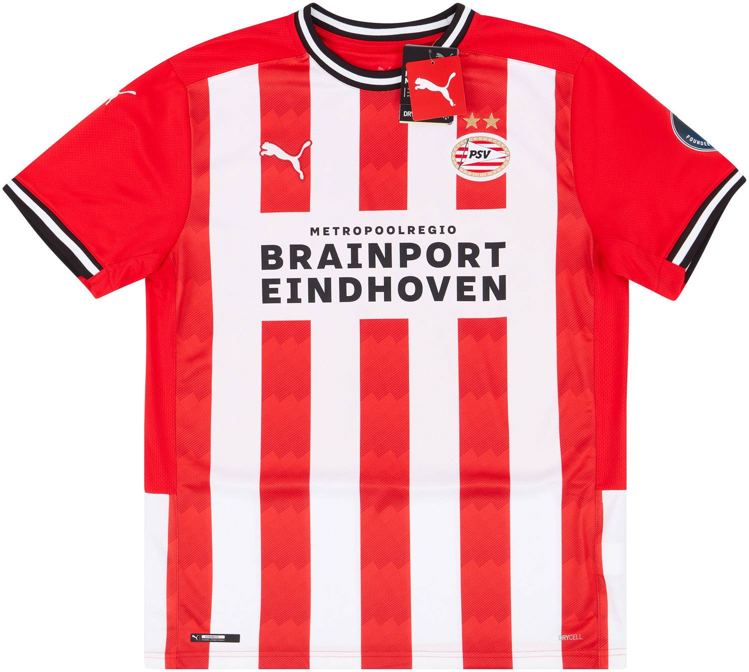 2020-21 PSV Home Shirt - NEW