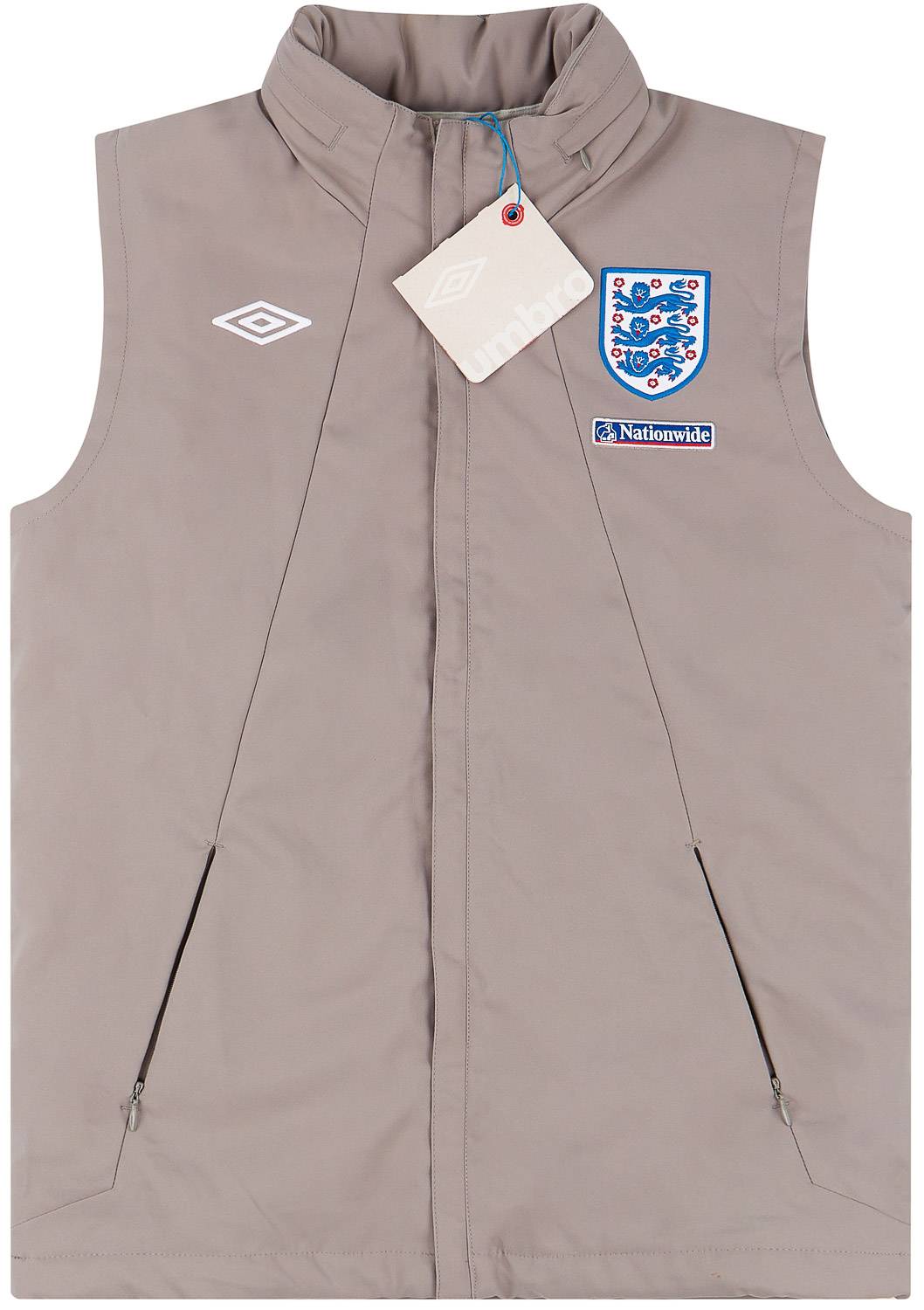 2010-11 England Umbro Gilet XL.Boys