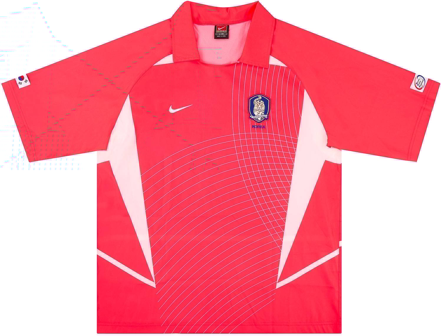 2002-03 South Korea Home Shirt (Excellent) L 2002-03 South Korea Home Shirt (Excellent) L
