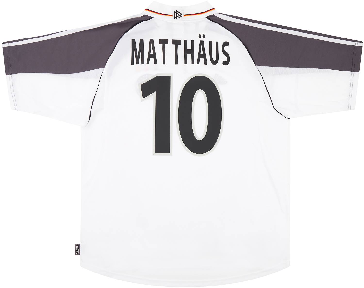 2000-02 Germany Home Shirt Matthaus #10