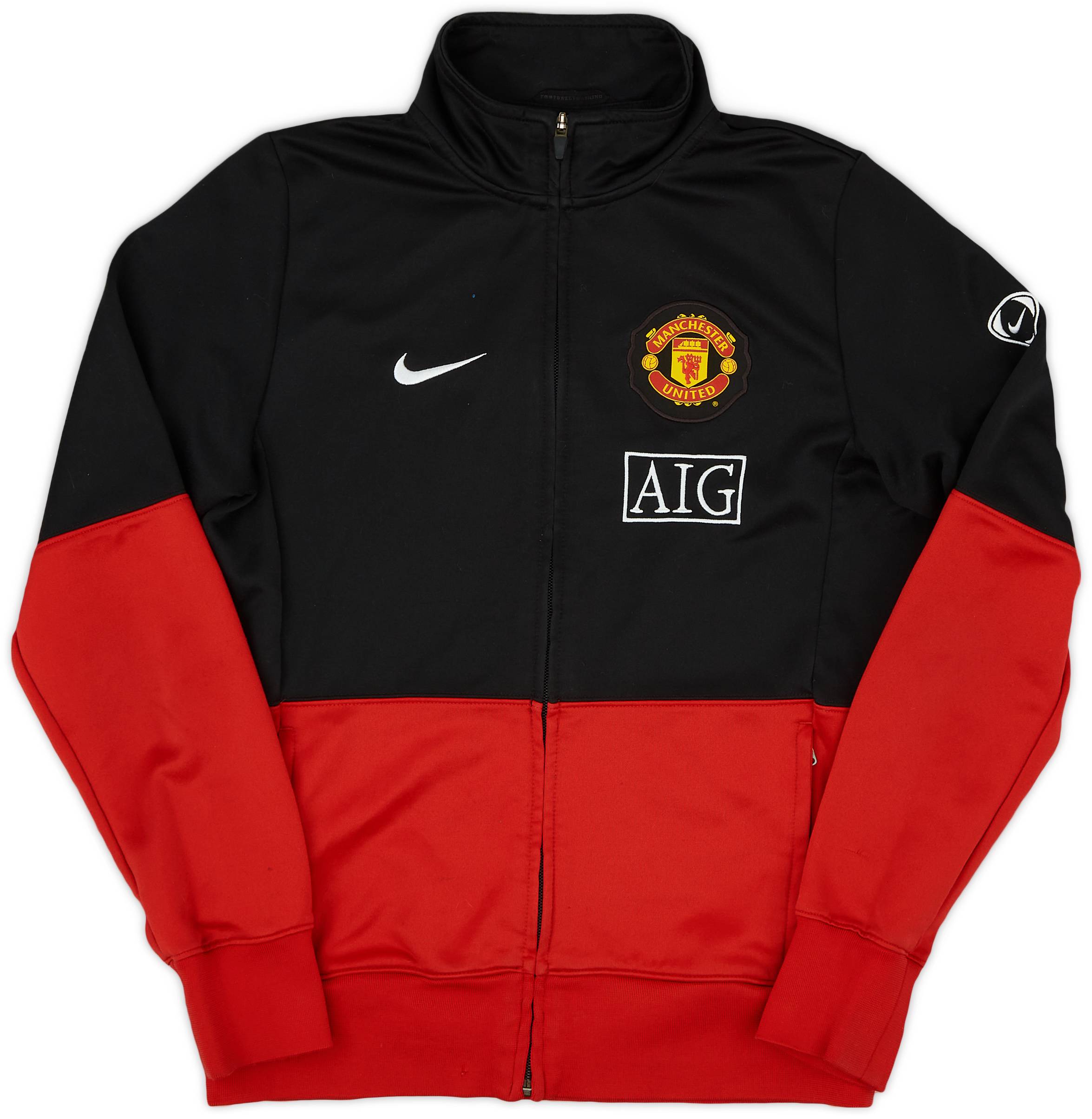 2009 Manchester United Nike Track Jacket - 8/10 - (S)