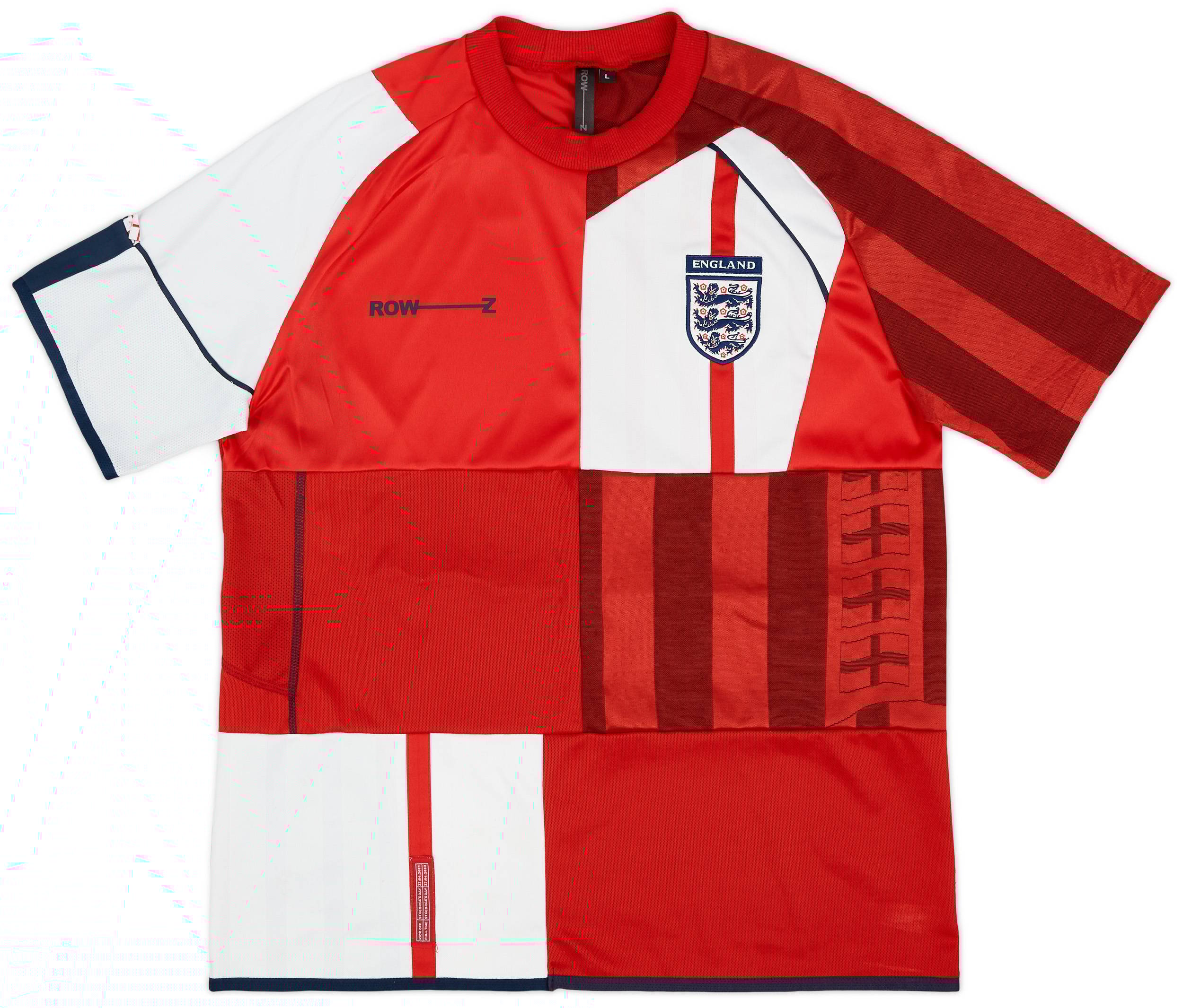ROW_____Z Reworked England Shirt