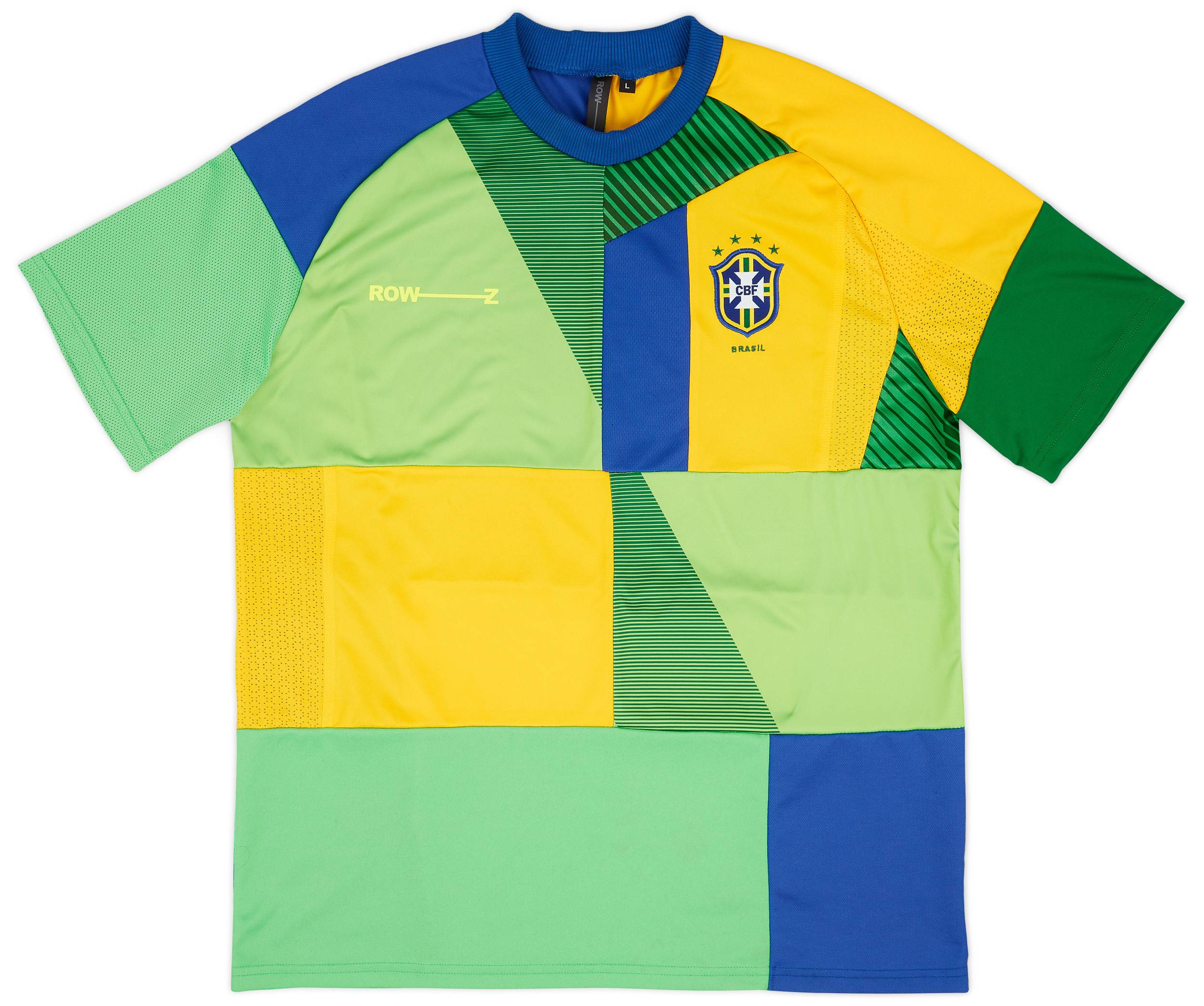 ROW_____Z Reworked Brazil Shirt
