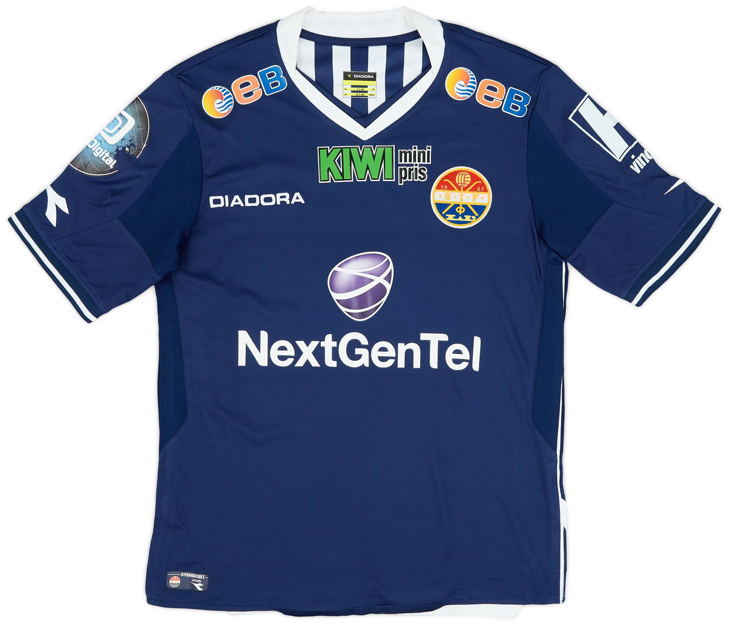 2012 Stromsgodset Home Shirt - 7/10 - (XS)