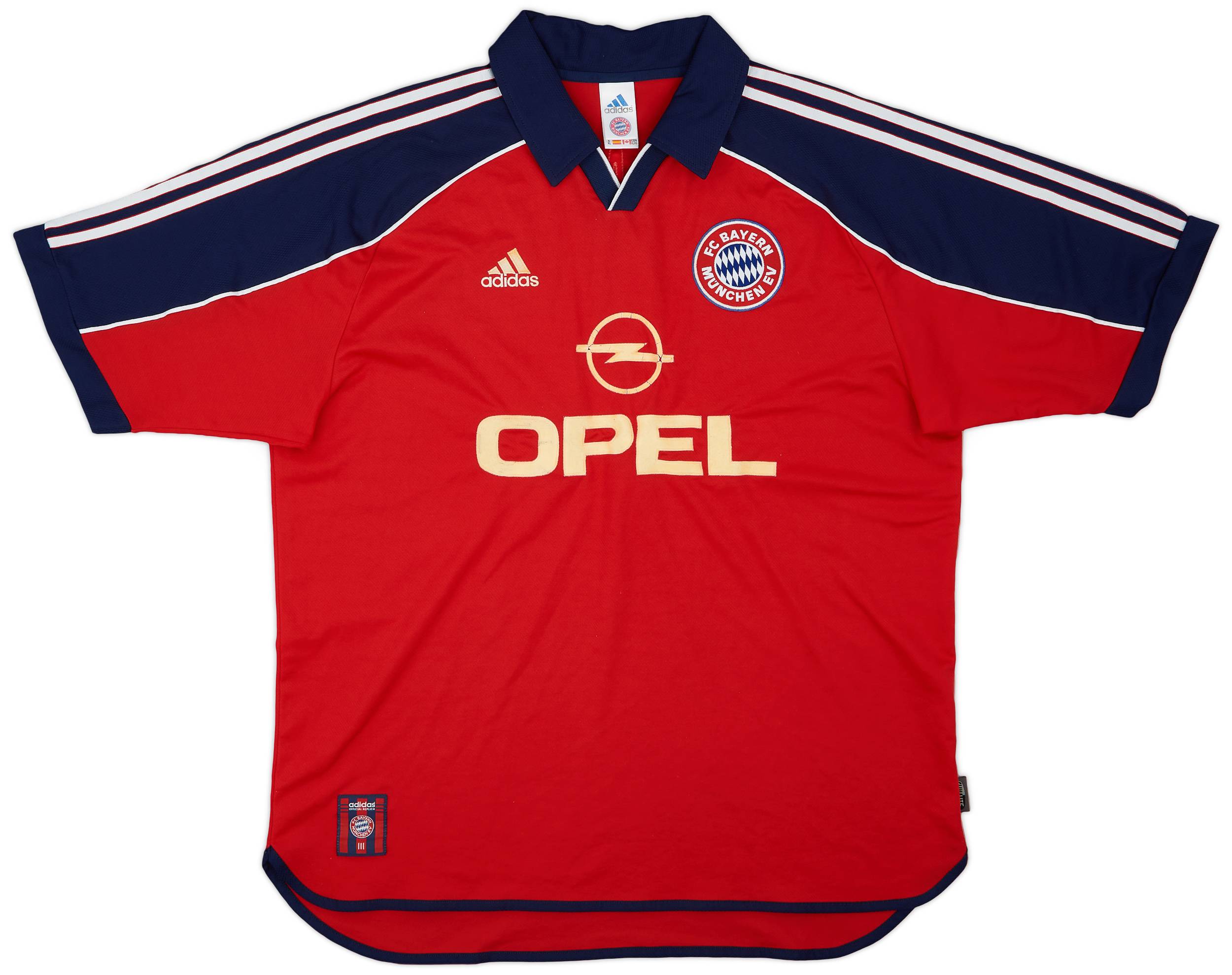 1999-01 Bayern Munich Home Shirt - 6/10 - (XL)