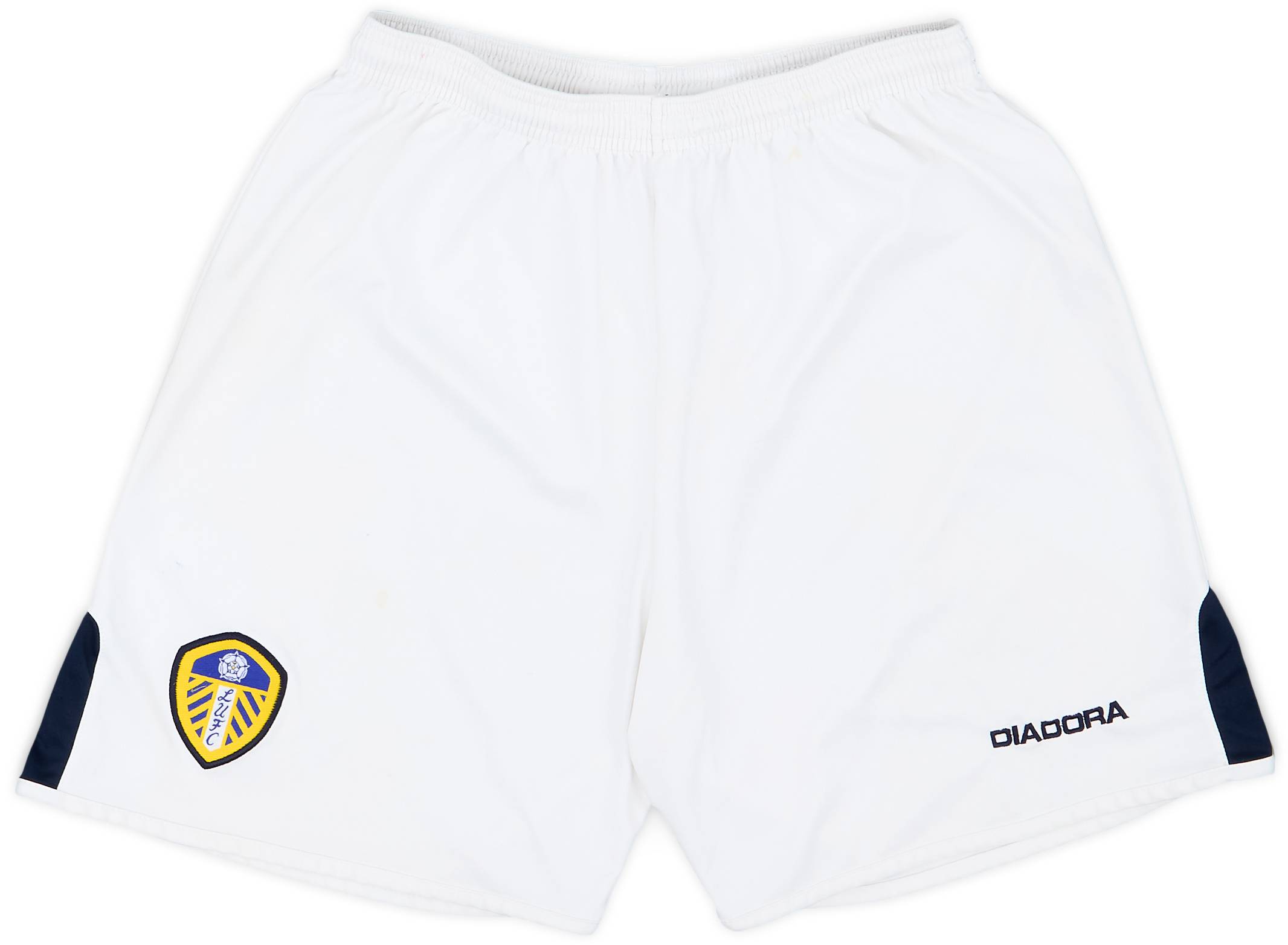 2004-05 Leeds United Home Shorts - 5/10 - (S)