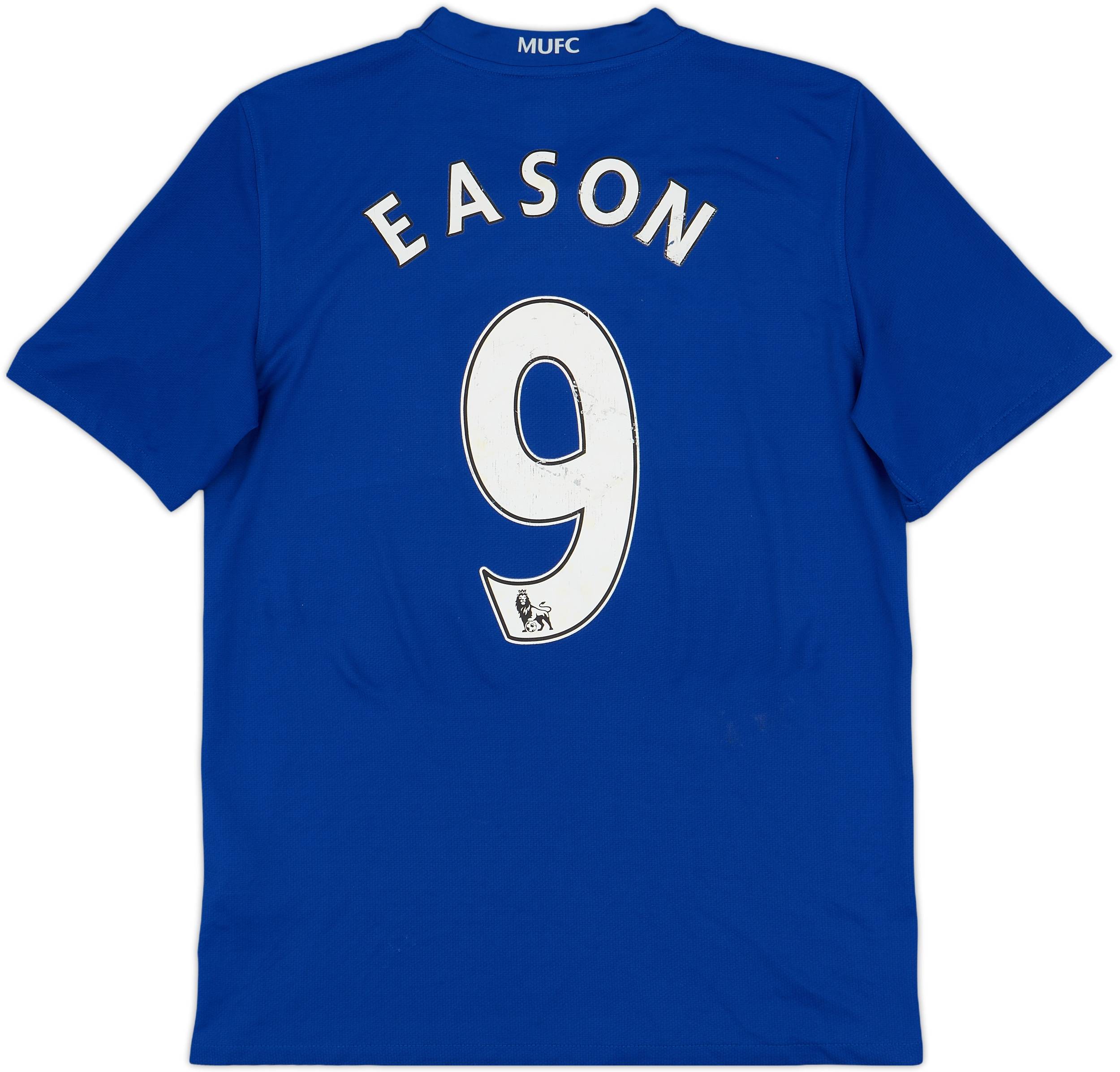 2008-09 Manchester United Third Shirt Eason #9 - 4/10 - (S)
