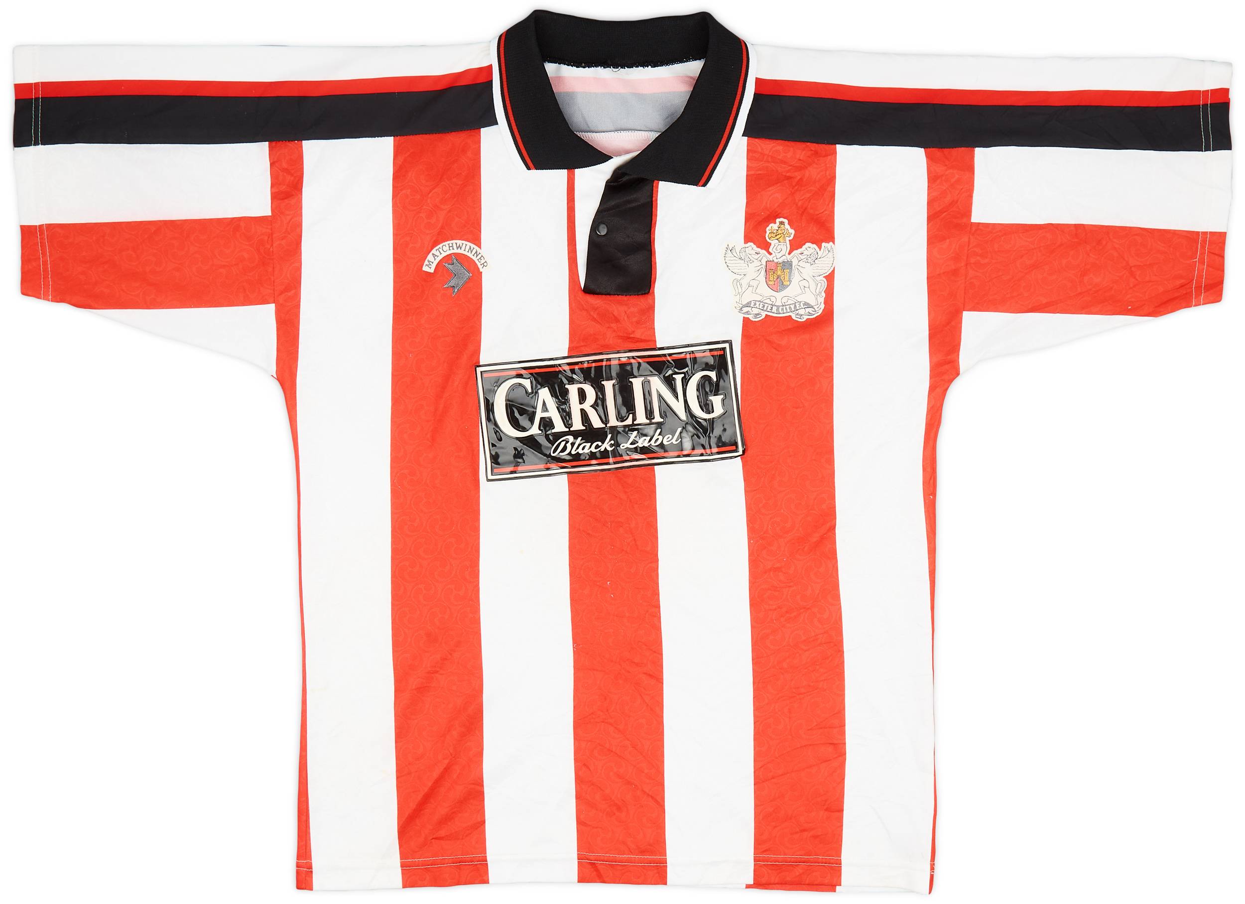 1992-93 Exeter City Home Shirt - 6/10 - (M)