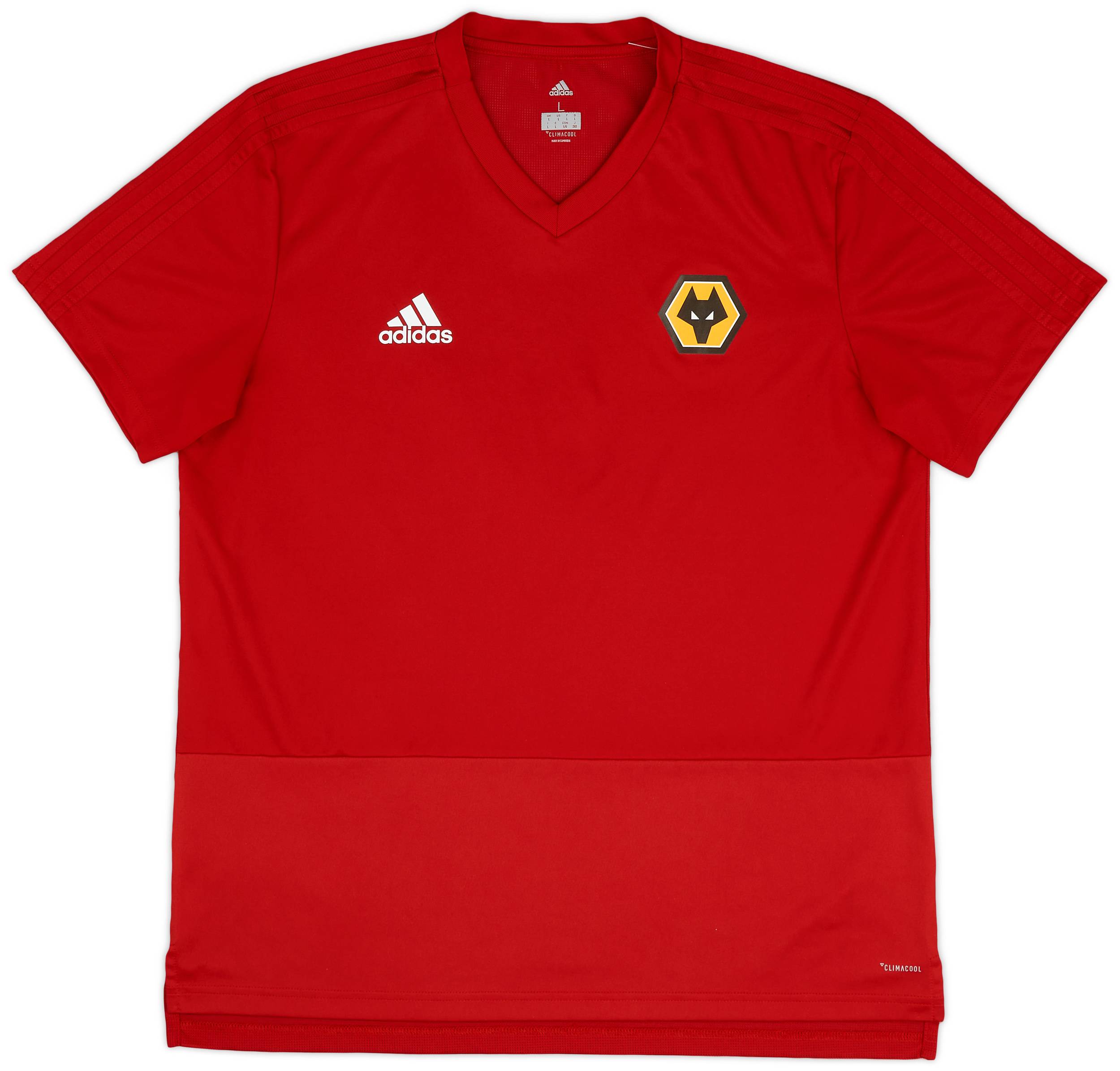 2018-19 Wolves adidas Training Shirt - 9/10 - (L)