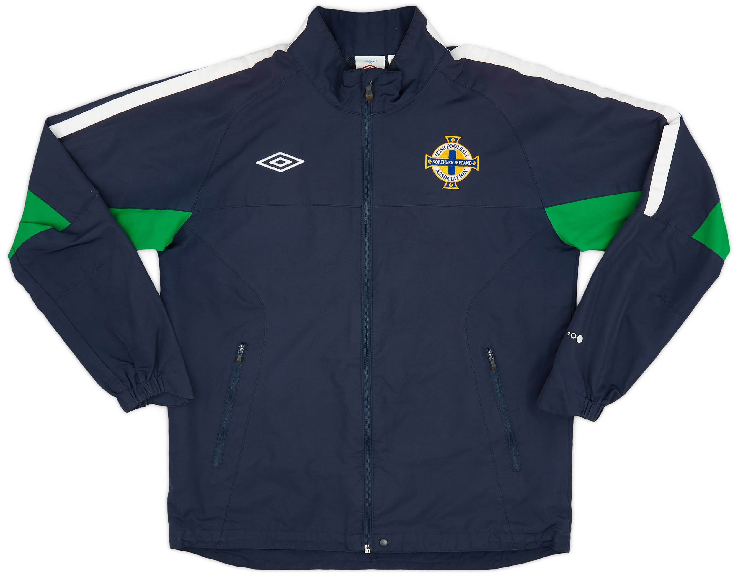 2009-10 Northern Ireland Umbro Track Jacket - 9/10 - (M)