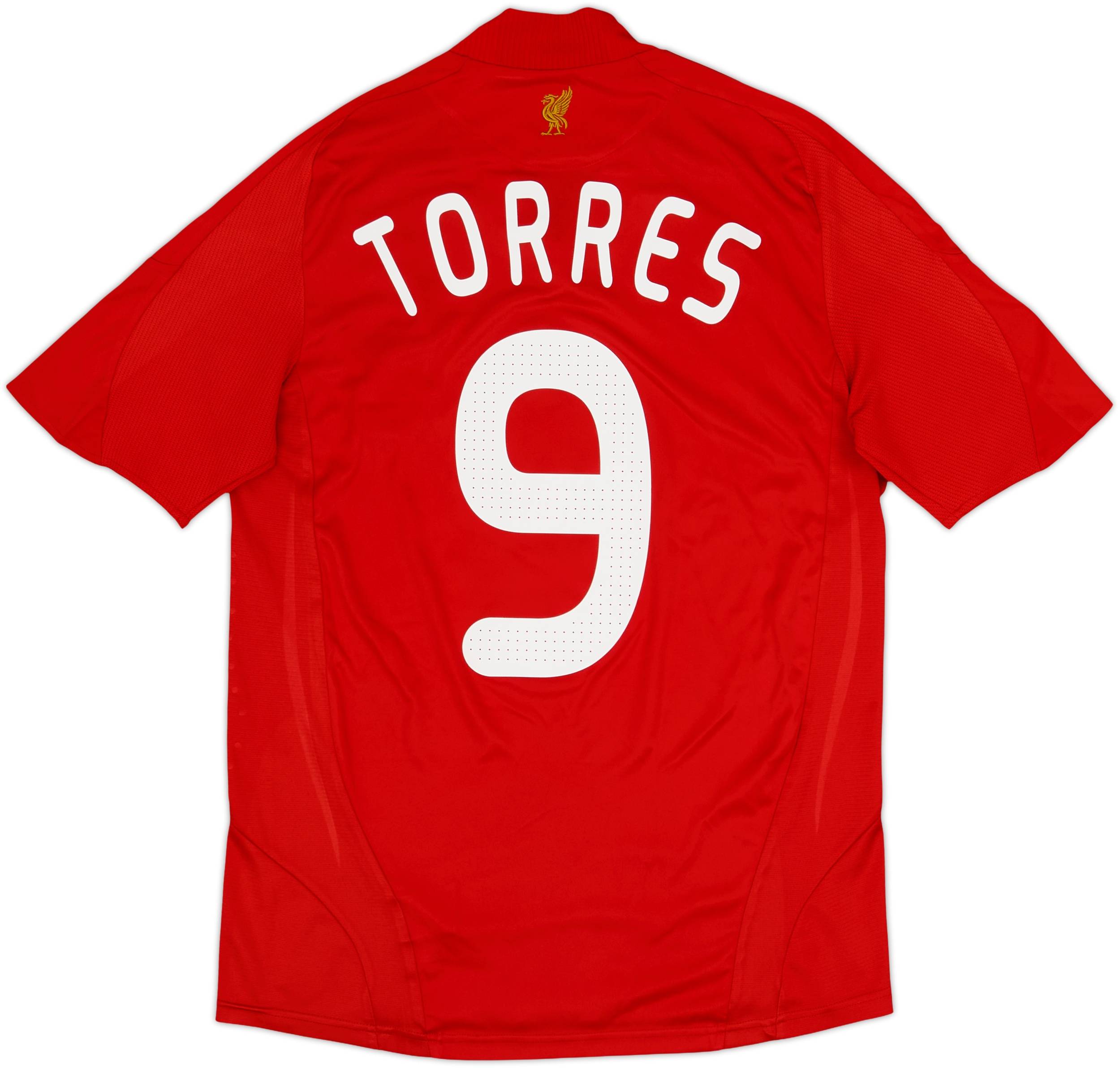 2008-10 Liverpool Home Shirt Torres #9 - 6/10 - (S)