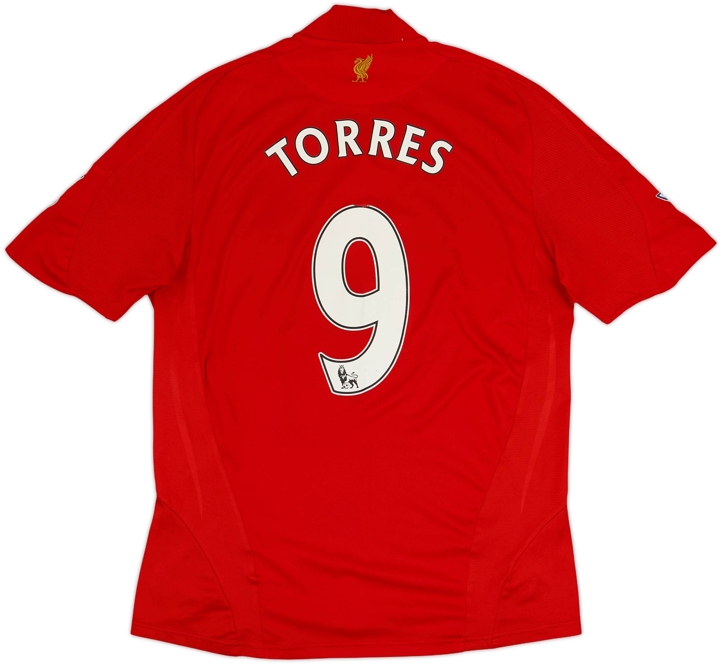 2008-10 Liverpool Home Shirt Torres #9 - 5/10 - (M)
