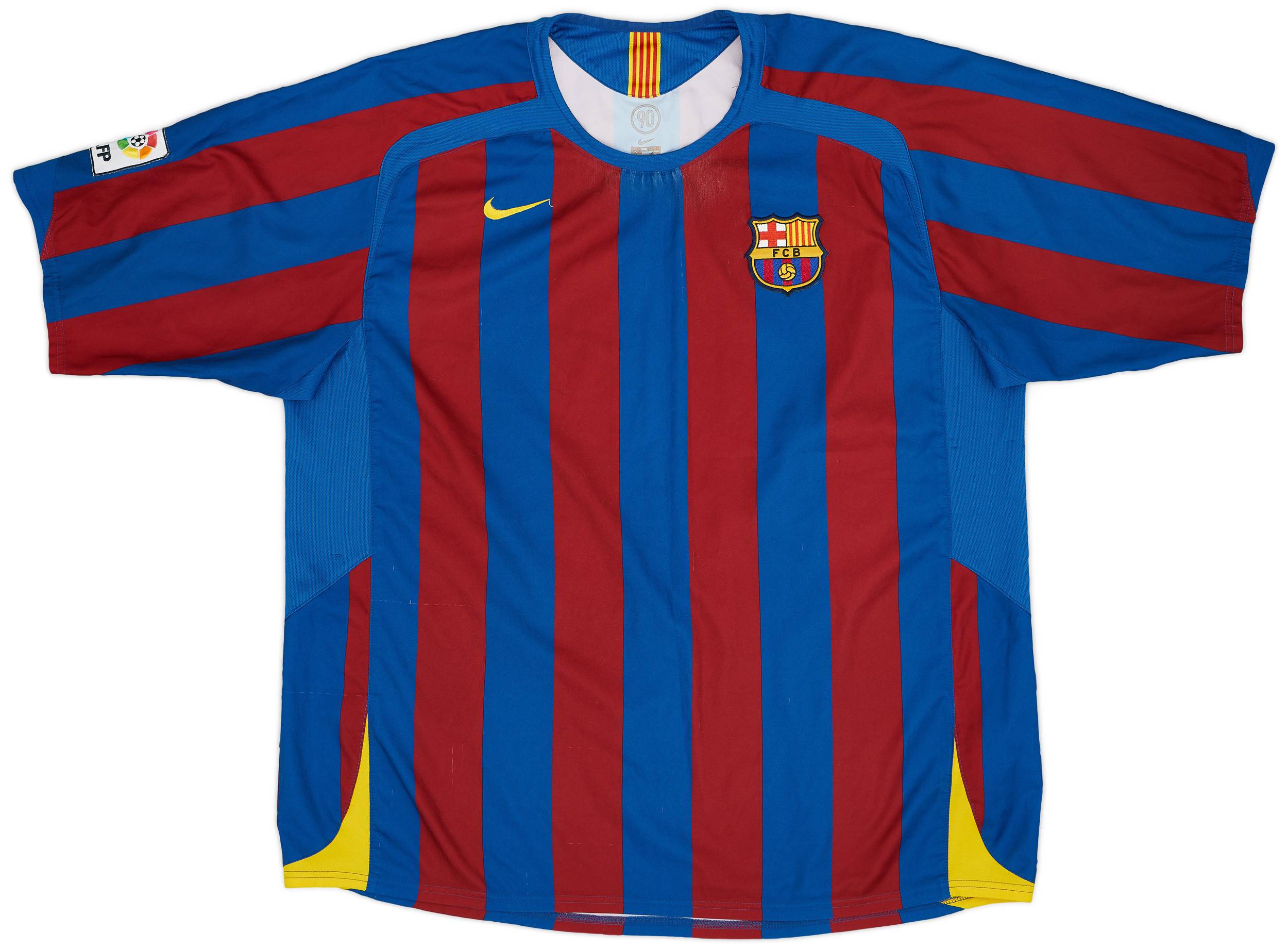 2005-06 Barcelona Home Shirt - 5/10 - (XXL)