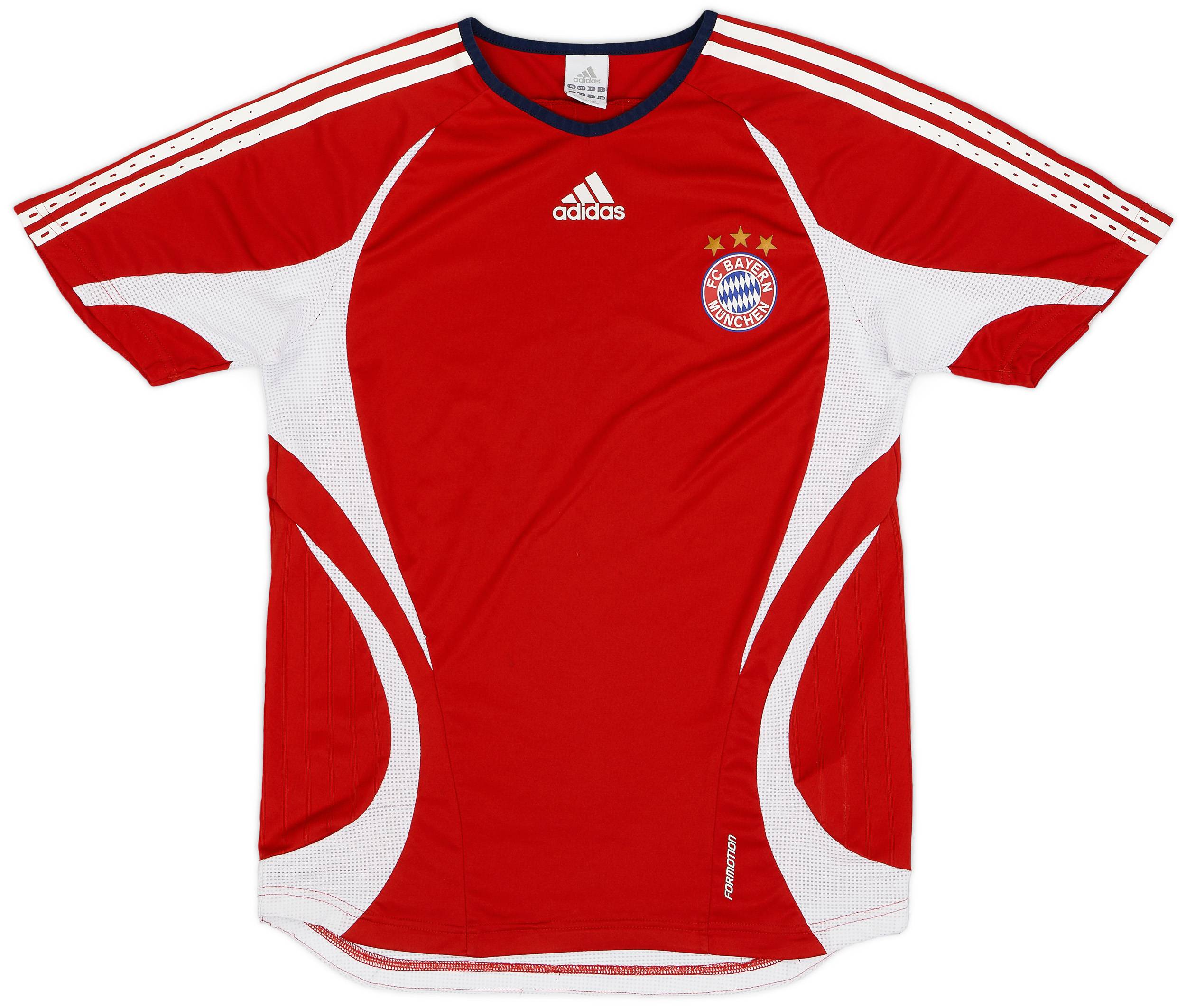 2006-07 Bayern Munich adidas Formotion Training Shirt - 8/10 - (M)