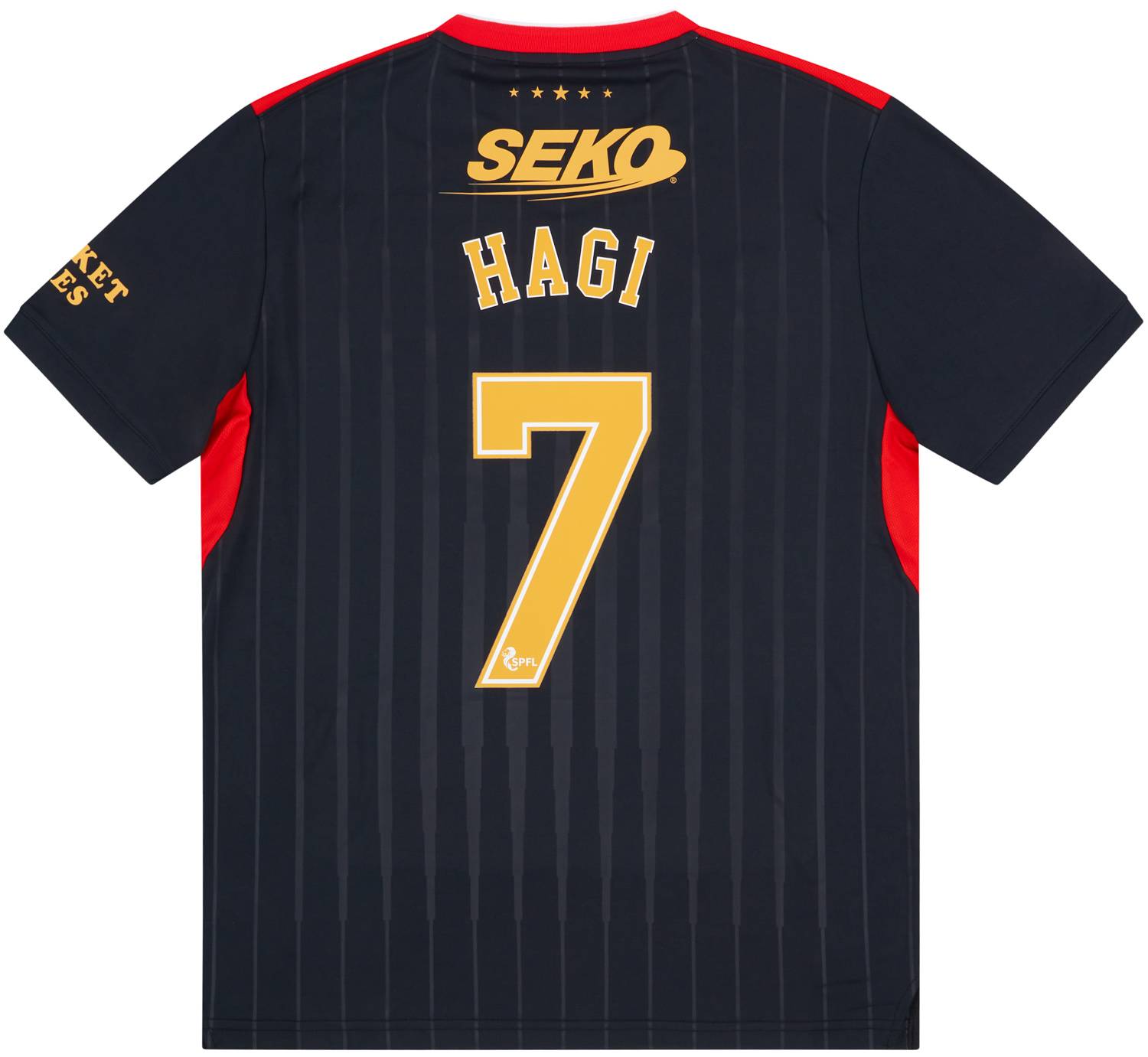 2021-22 Rangers '150 Years Anniversary' Away Shirt Hagi #7