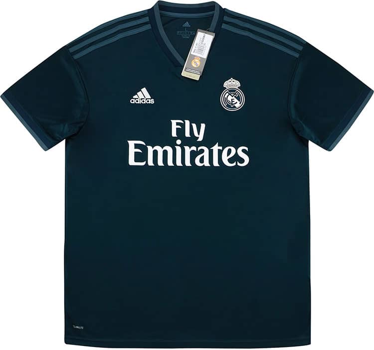 2018-19 Real Madrid Away Shirt