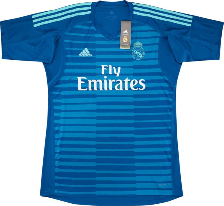 2018-19 Real Madrid GK Away Shirt - NEW