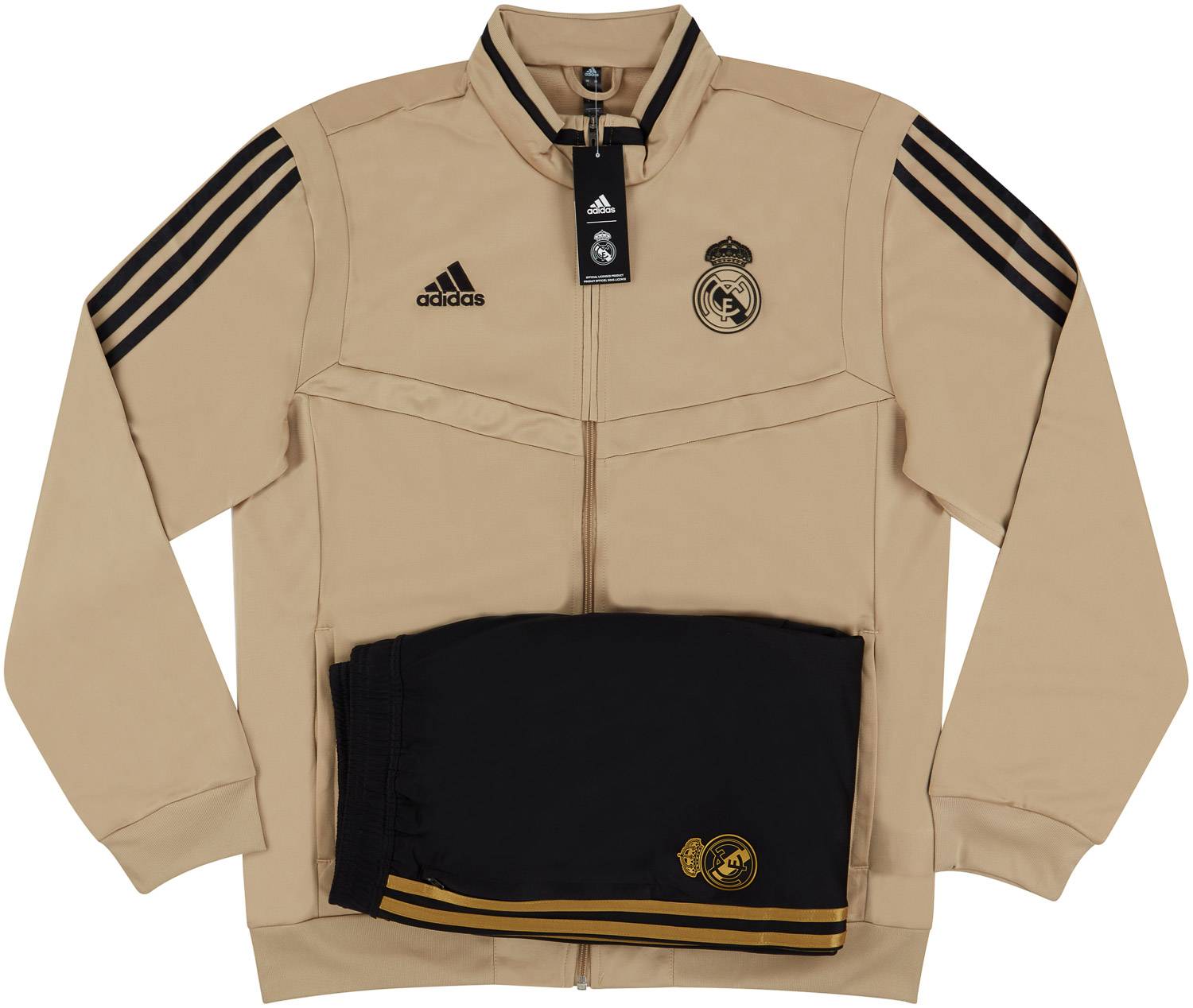 2019-20 Real Madrid adidas Presentation Tracksuit - NEW