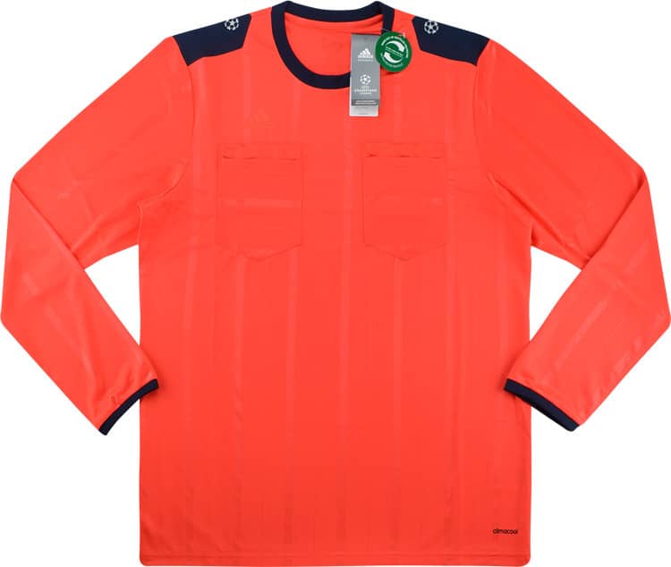 2016-18 UEFA Champions League Referee L/S Shirt