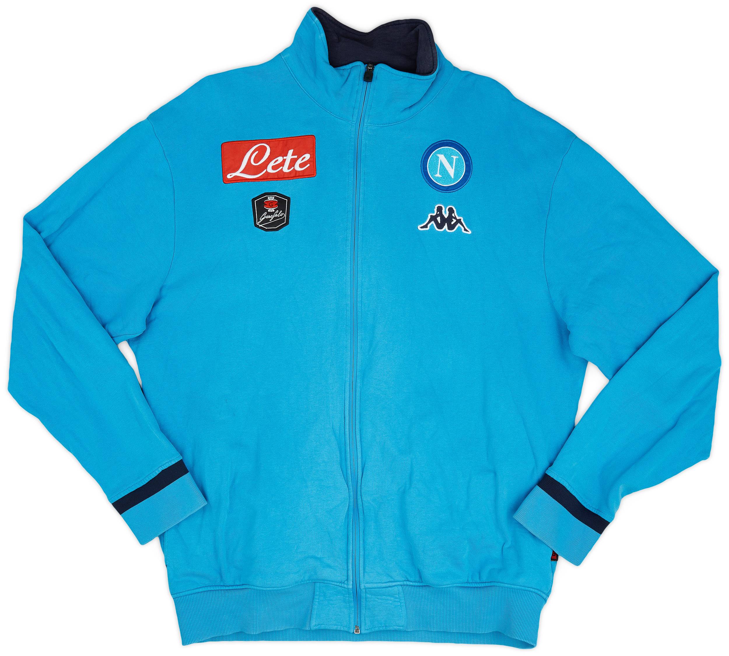 2010s Napoli Kappa Track Jacket - 9/10 - (XXL)