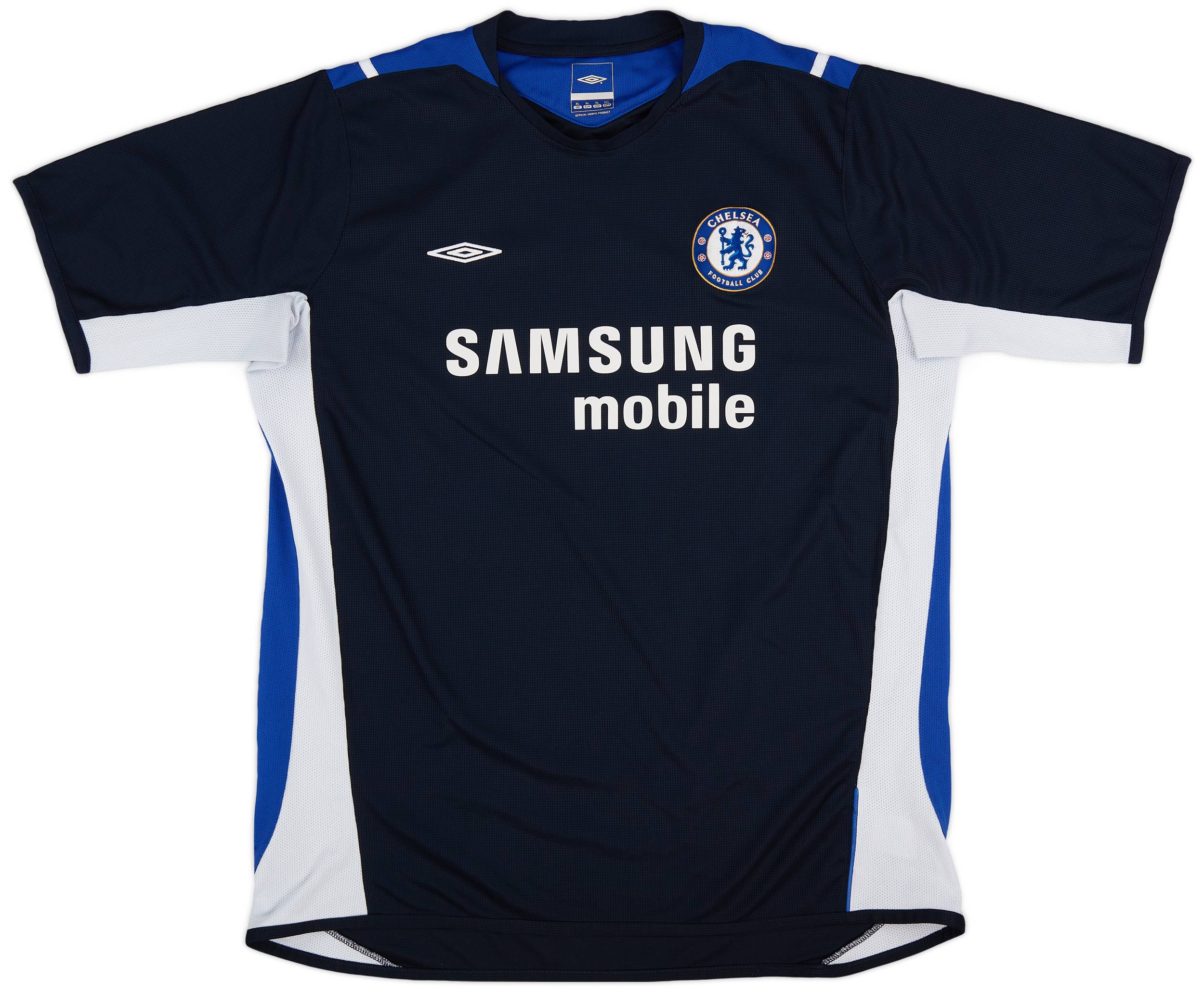 2005-06 Chelsea Umbro Training Shirt - 9/10 - (XL)