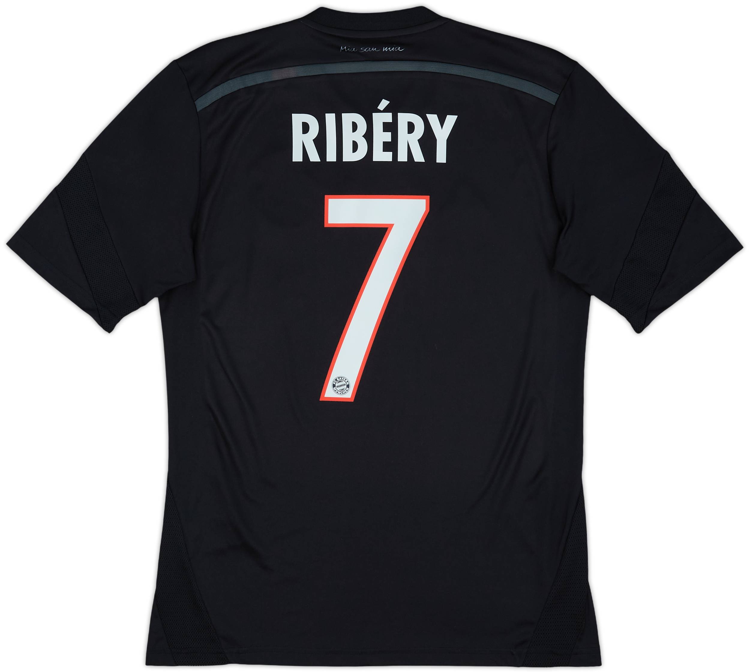 2014-15 Bayern Munich Third Shirt Ribery #7 - 6/10 - (S)