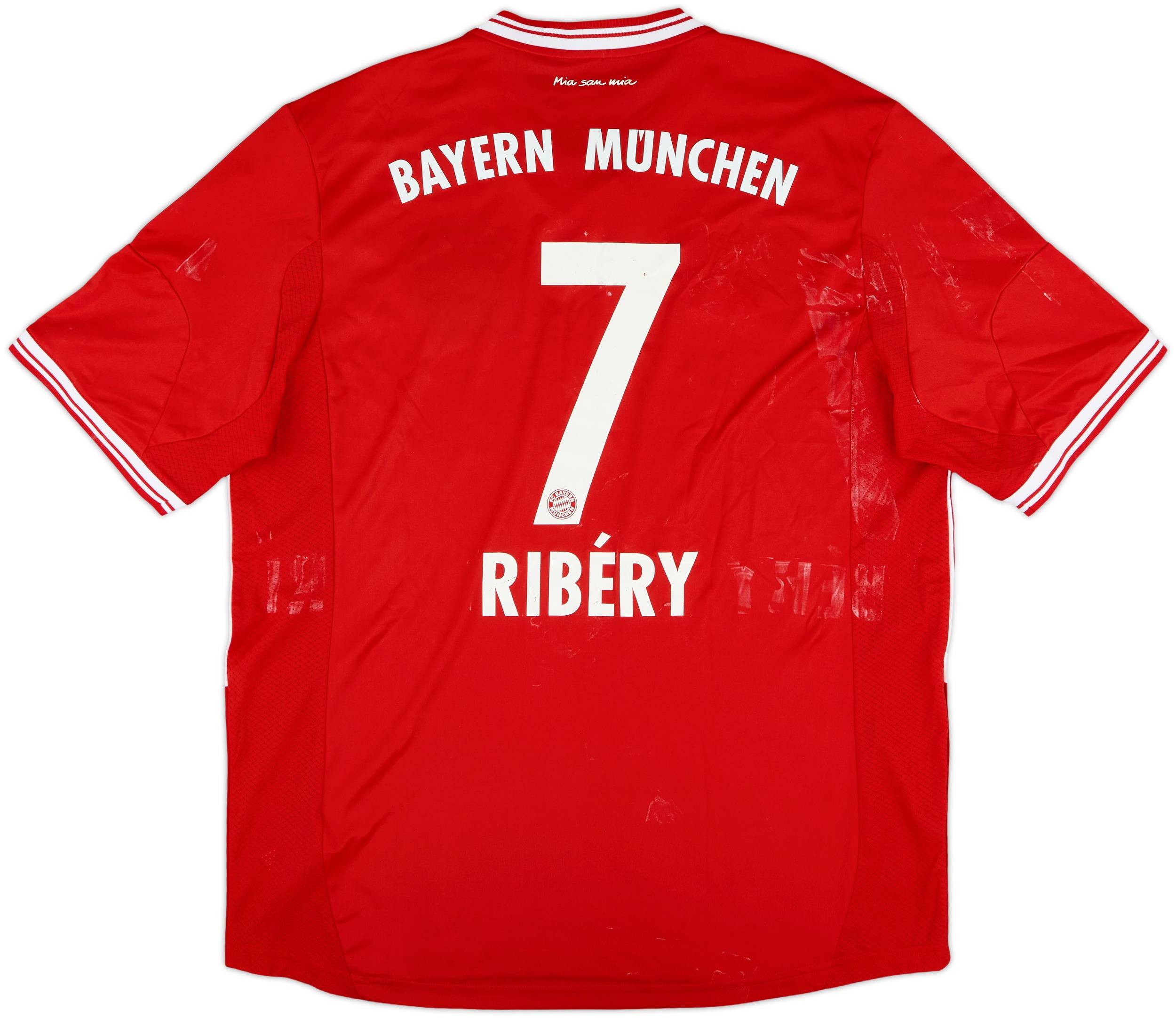 2013-14 Bayern Munich Home Shirt Ribery #7 - 5/10 - (XL)