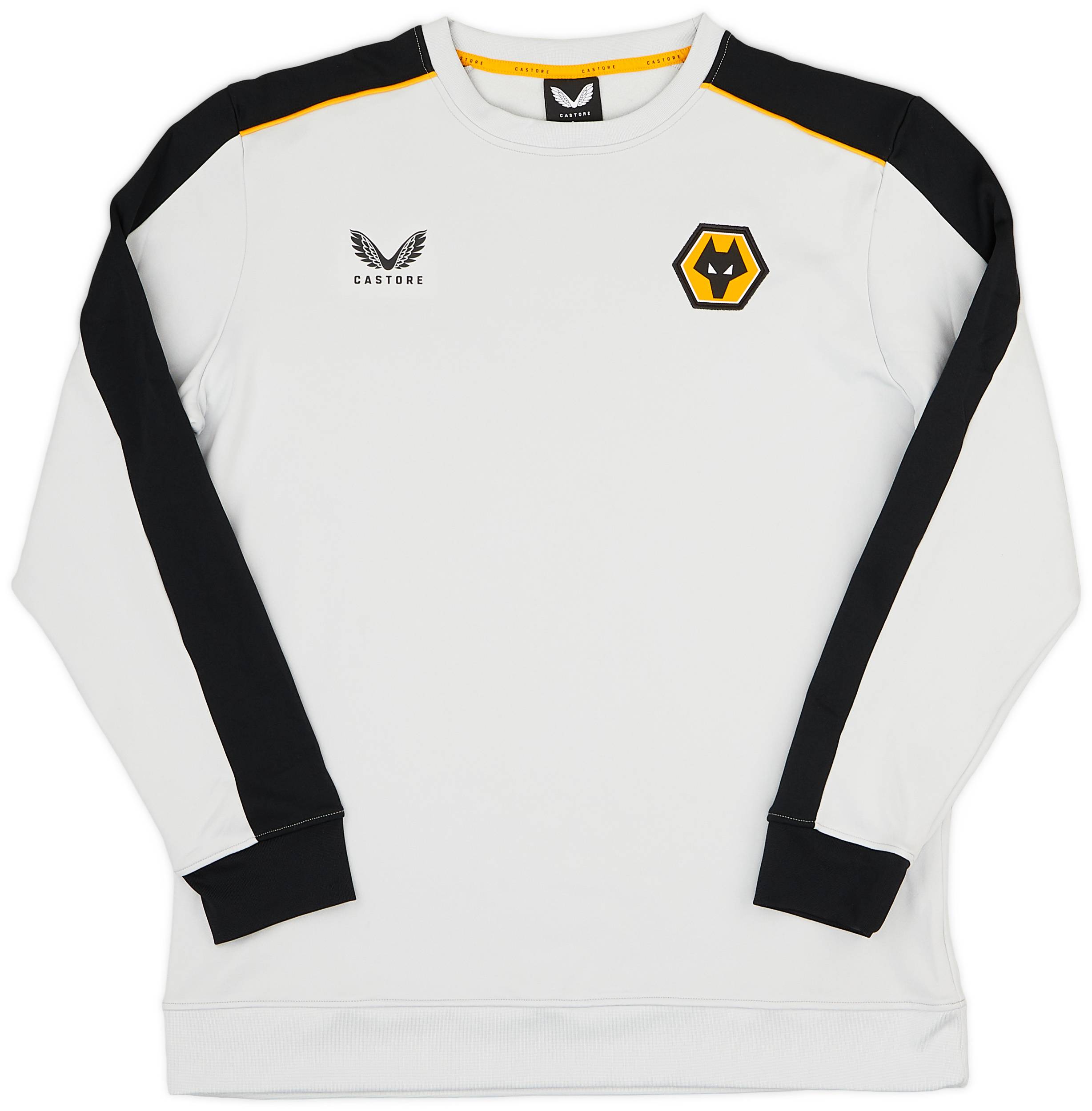 2022-23 Wolves Castore Sweat Top - 9/10 - (L)