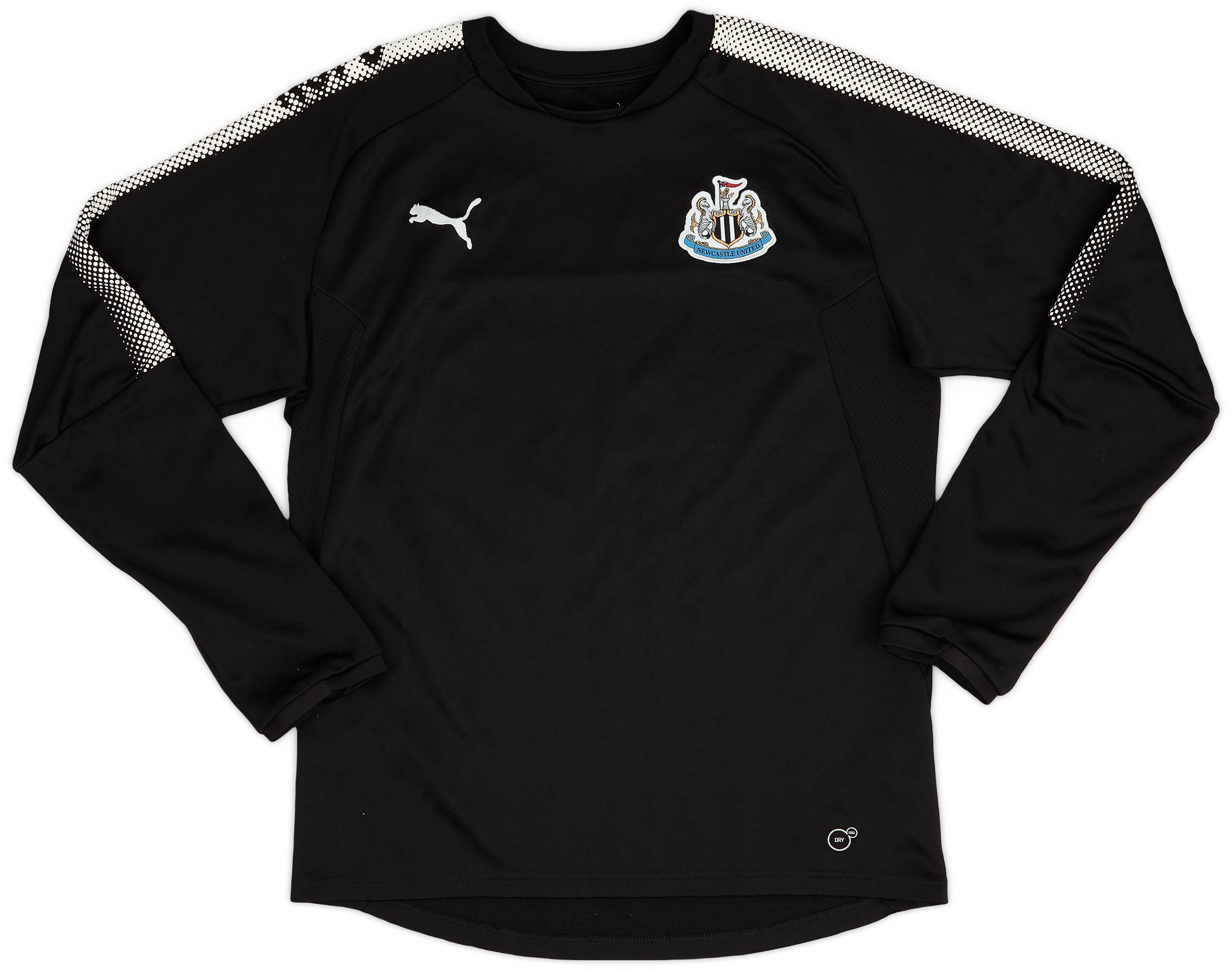2017-18 Newcastle Puma Sweat Top - 5/10 - (M)