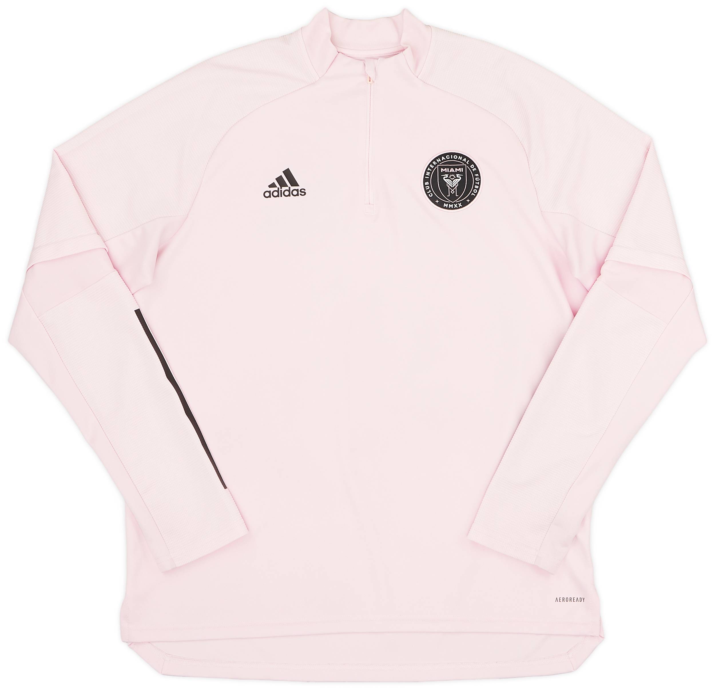 2019-20 Inter Miami adidas 1/4 Zip Drill Top - 9/10 - (XL)
