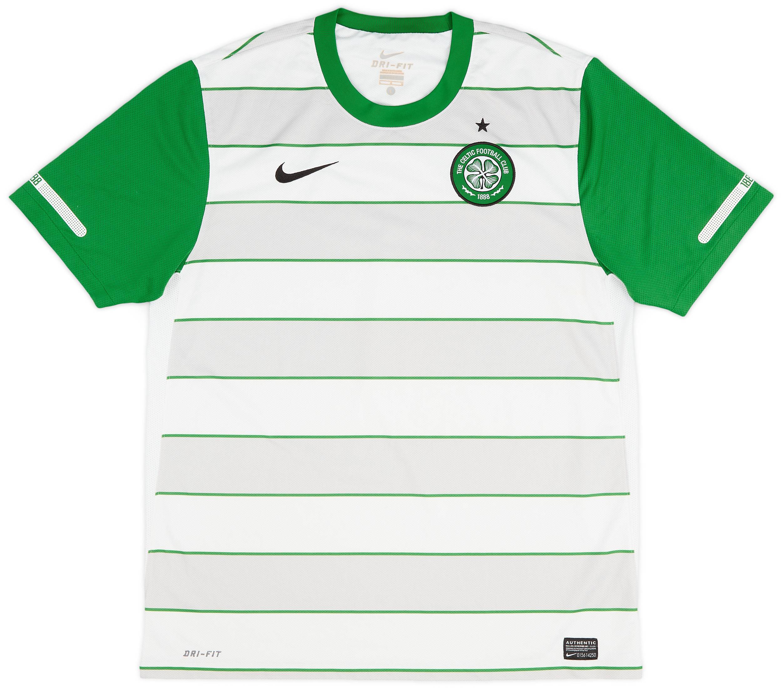 2011-12 Celtic Away Shirt - 9/10 - (L)