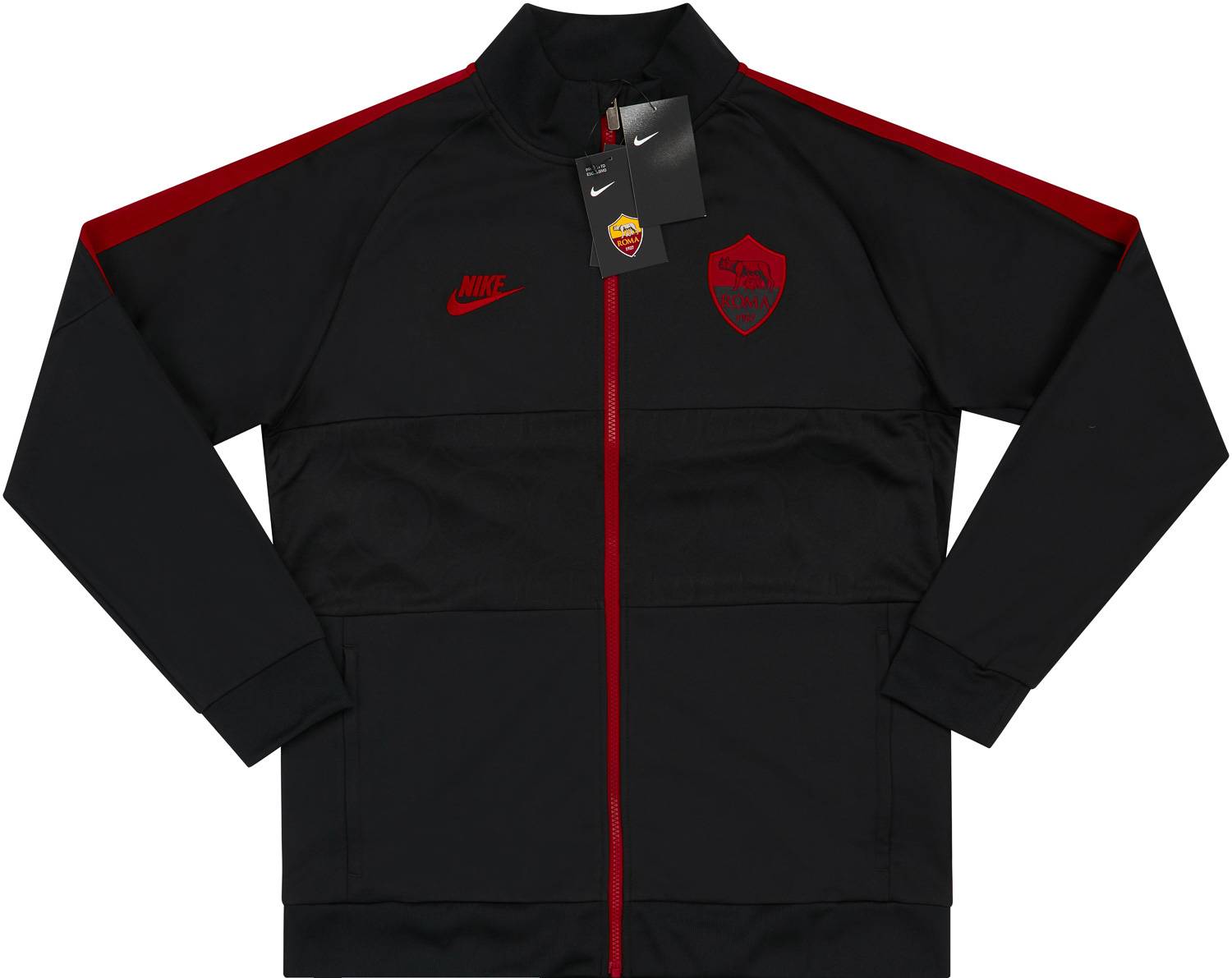 2019-20 Roma Nike Track Jacket - NEW