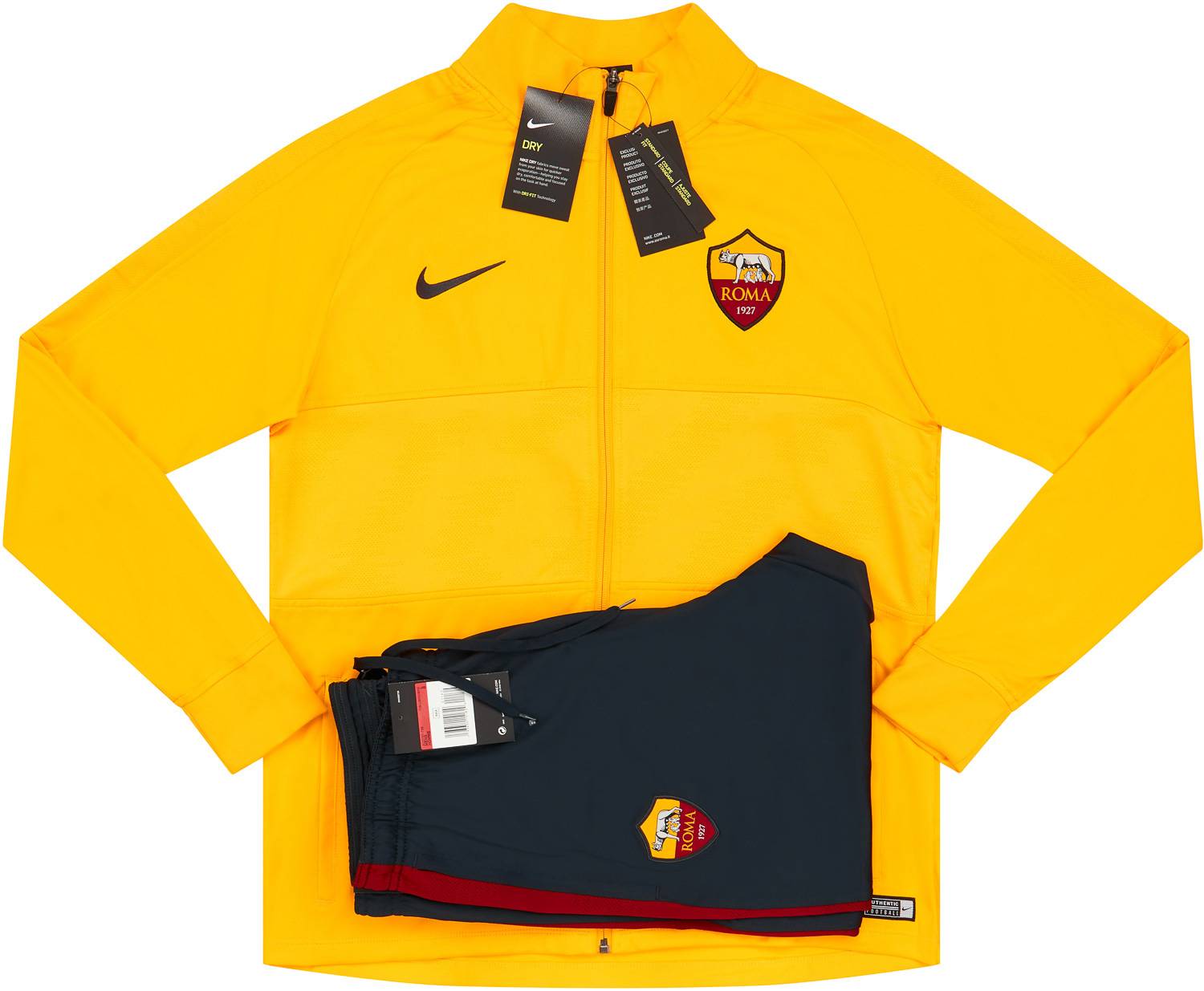 2019-20 Roma Nike Training Tracksuit - NEW