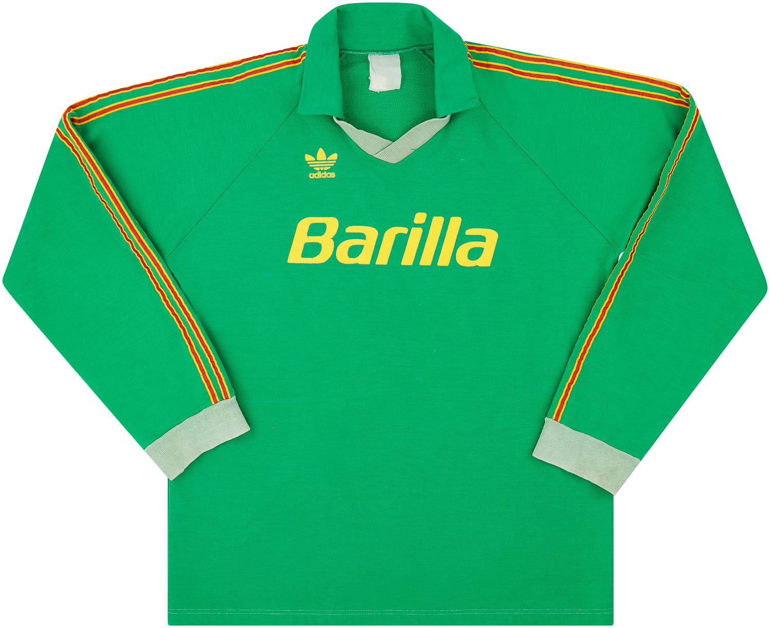1991-92 Roma GK Shirt (Very Good) L