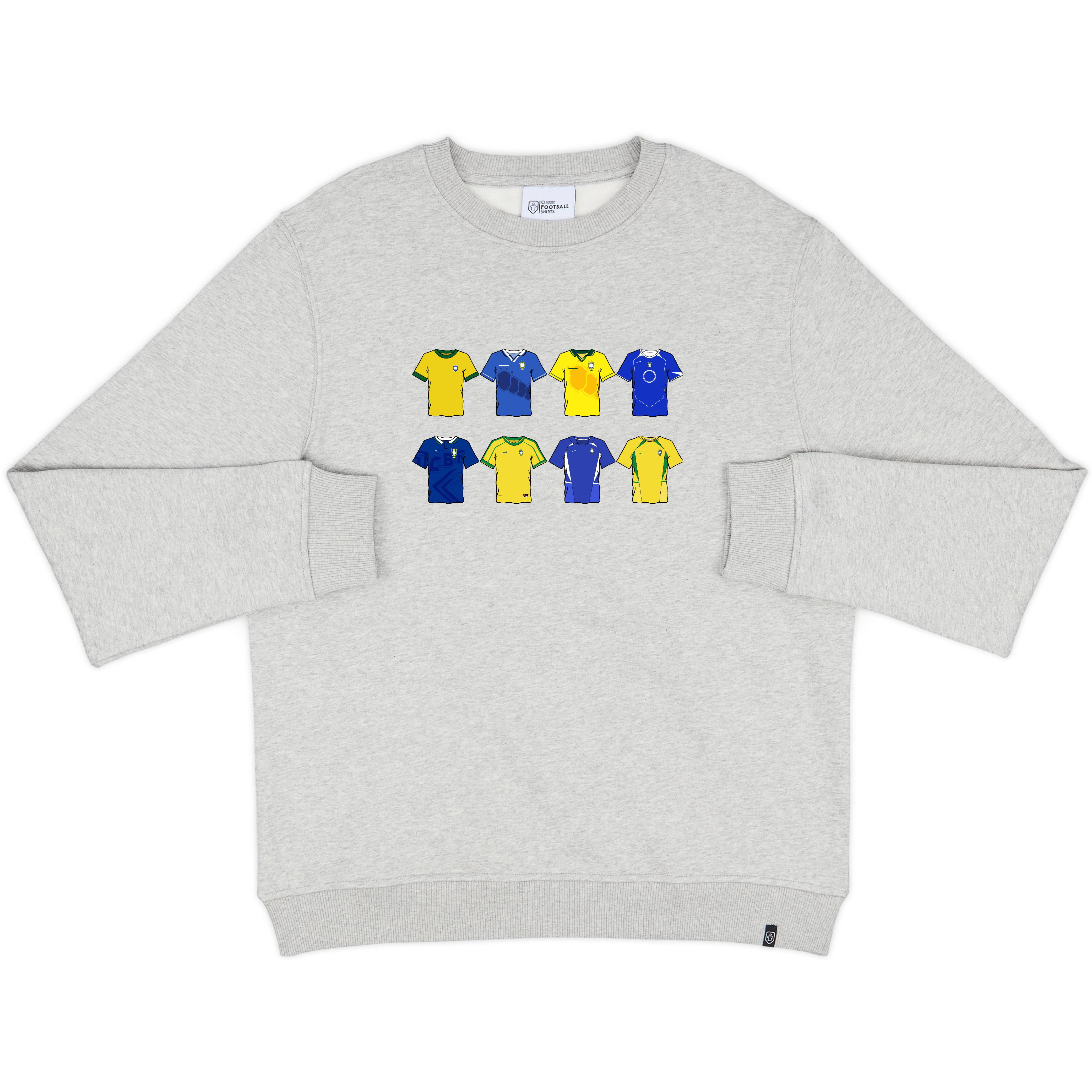 Brazil Classics Graphic Crew Sweat
