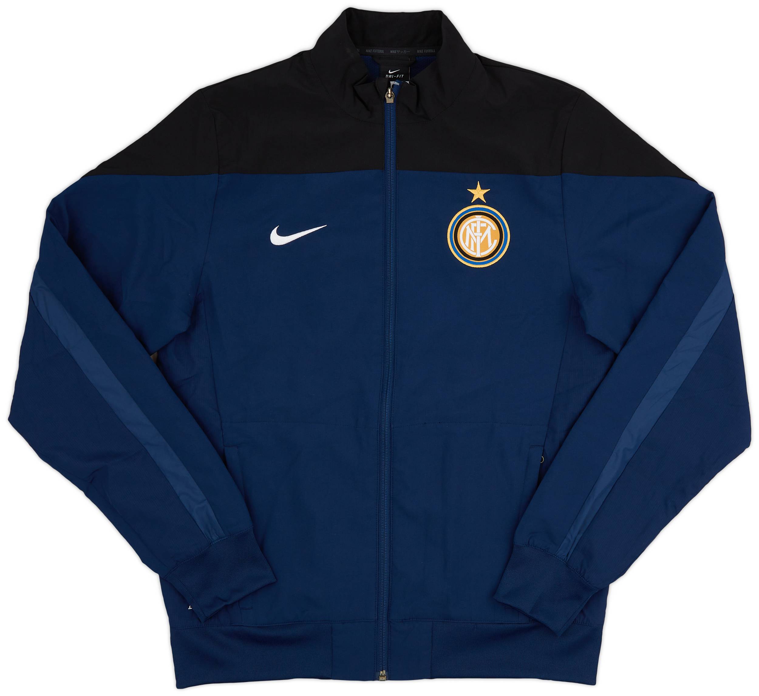 2013-14 Inter Milan Nike Woven Track Jacket - 10/10 - (S)