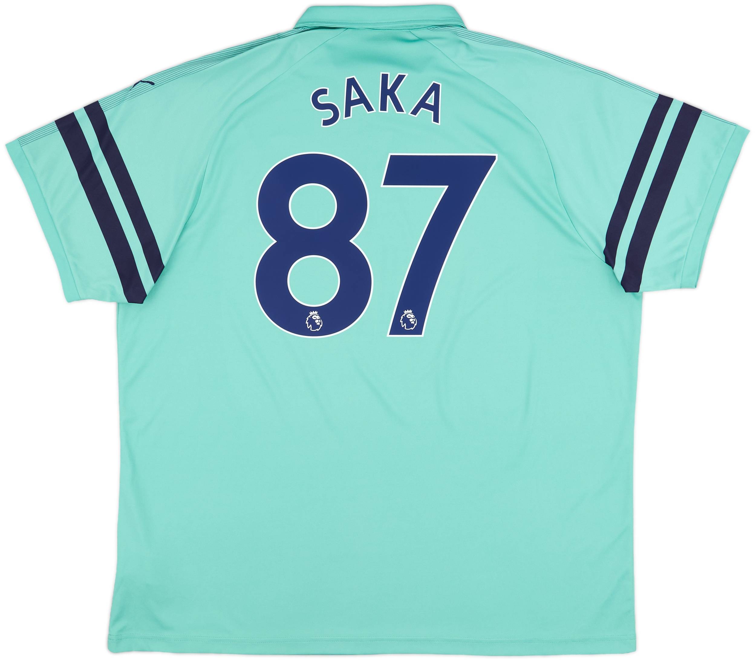 2018-19 Arsenal Third Shirt Saka #87 - 10/10 - (3XL)